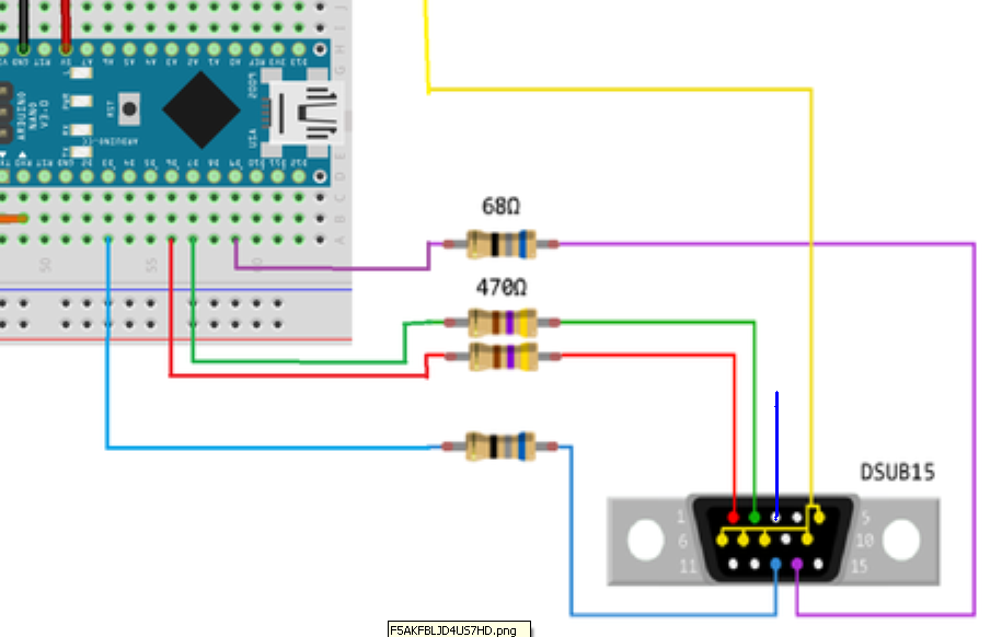 Arduino Basic PC With VGA Output : 5 Steps (with Pictures) - Instructables