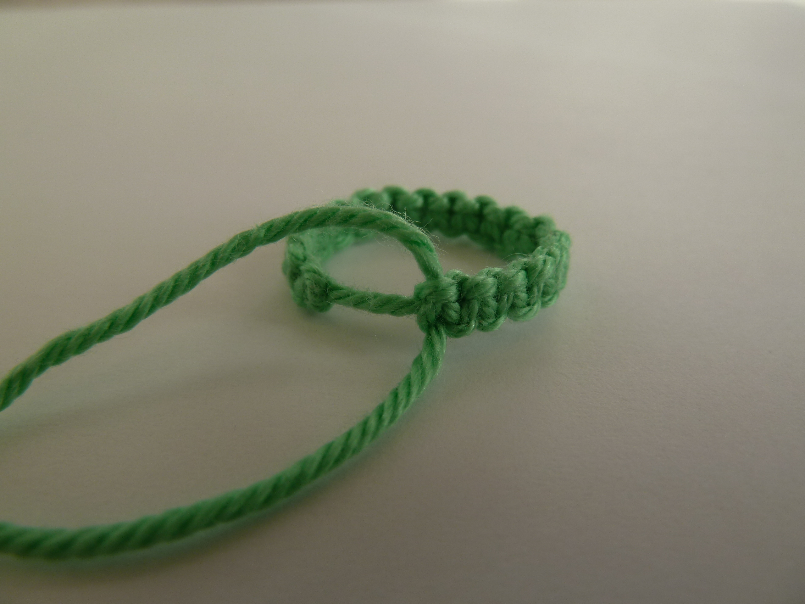 Macrame Rings : 5 Steps (with Pictures) - Instructables