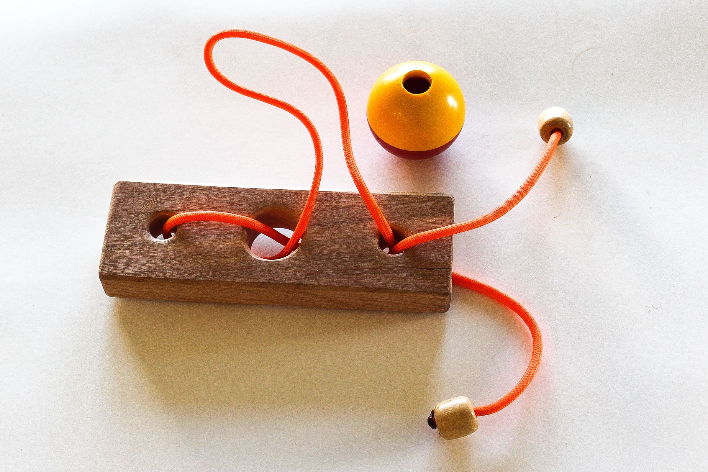 Ball and String Puzzle : 14 Steps (with Pictures) - Instructables