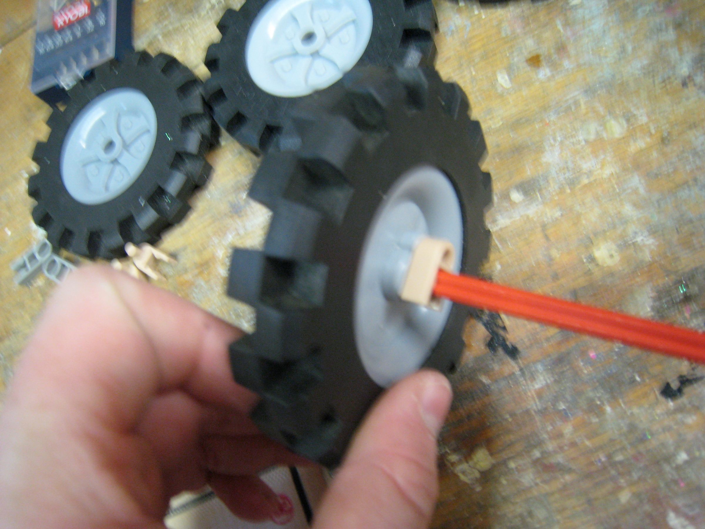 Rat Trap Car : 7 Steps - Instructables