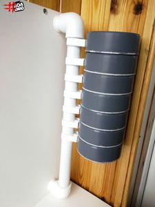 Simple Organizer of Their PVC Pipes : 10 Steps (with Pictures ...