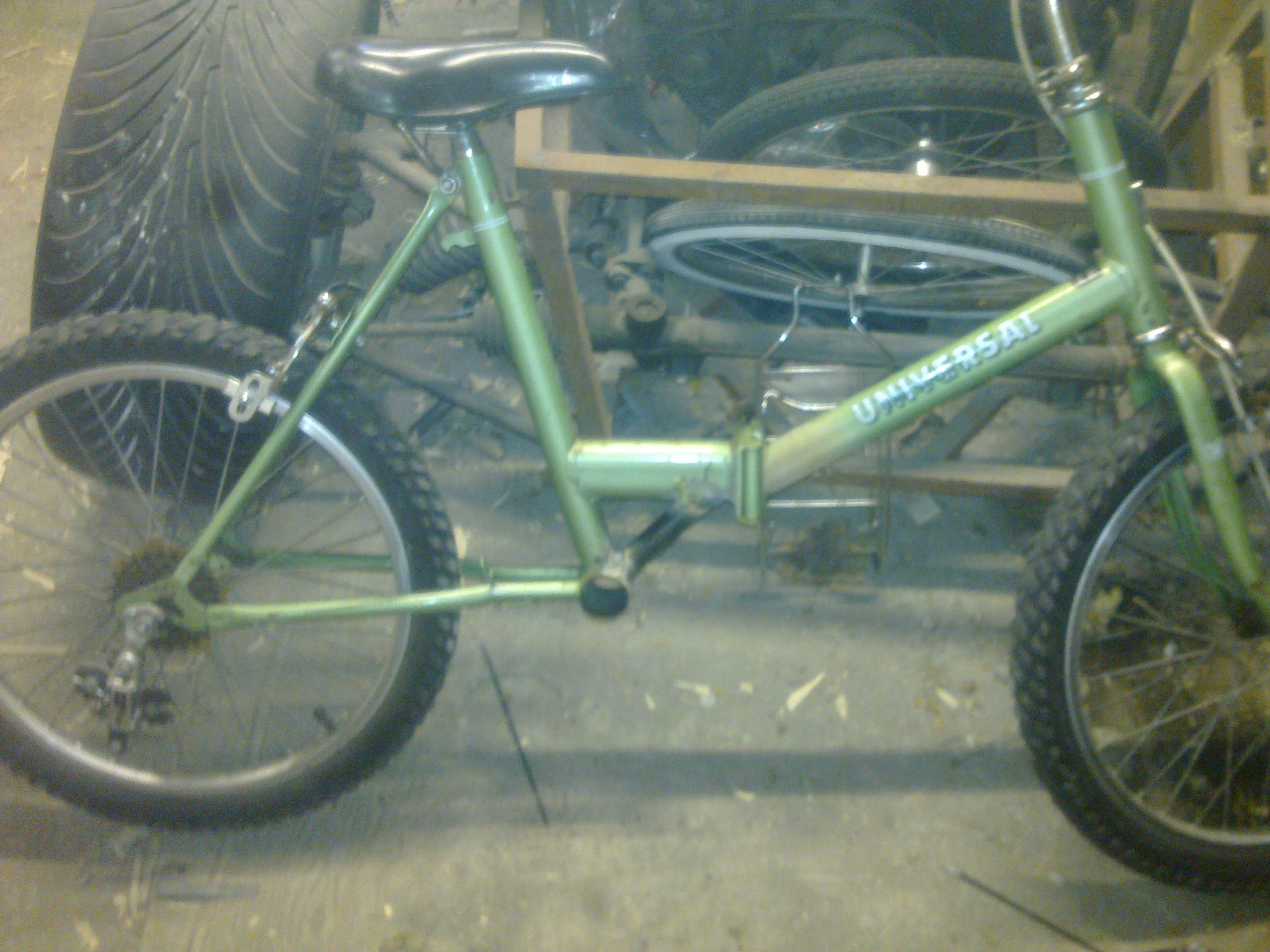 How to Update a Folding Bike : 10 Steps - Instructables