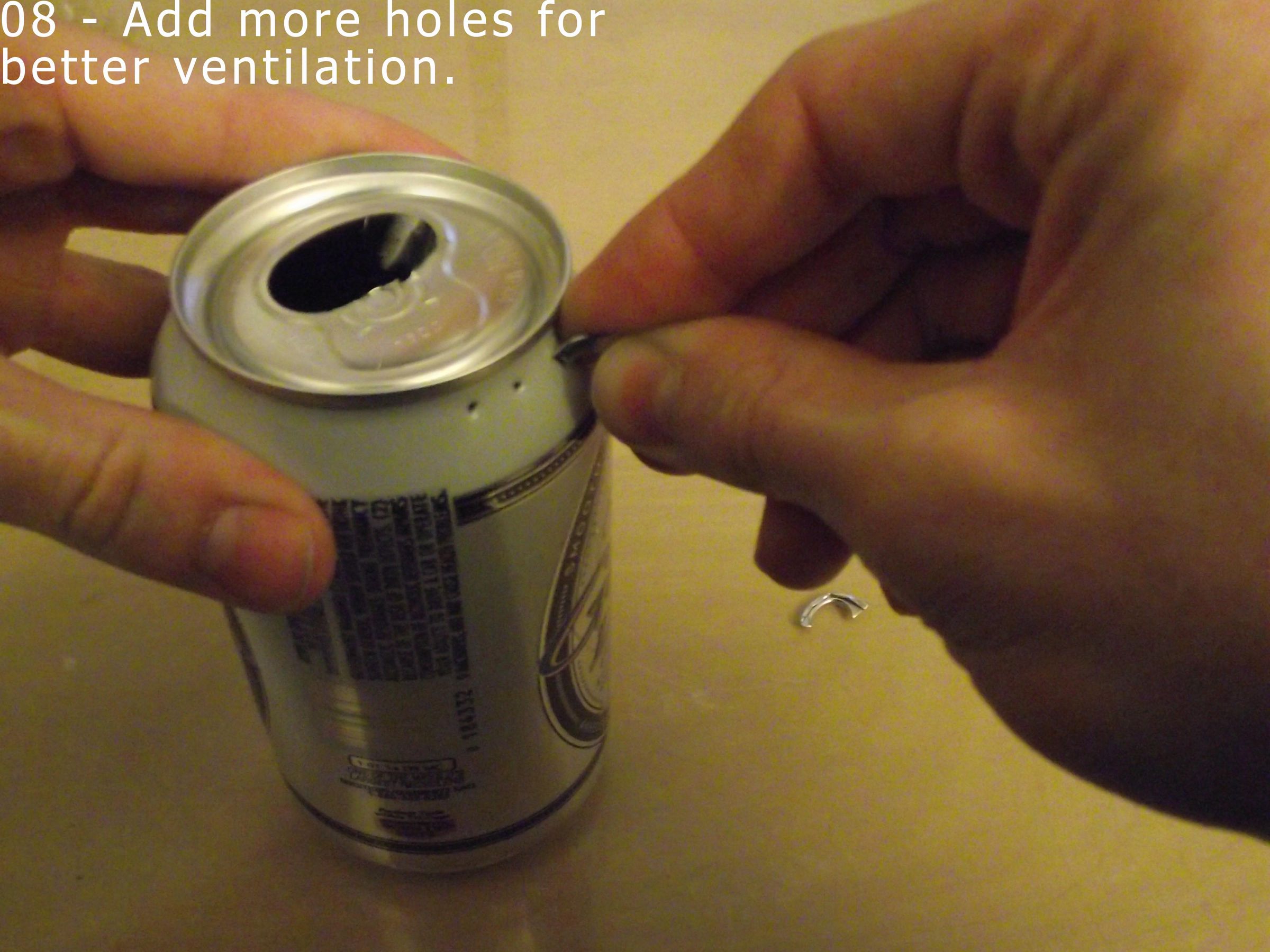 Self Venting Beer Can - Improve the Flow of Your Beverage Without Tools ...