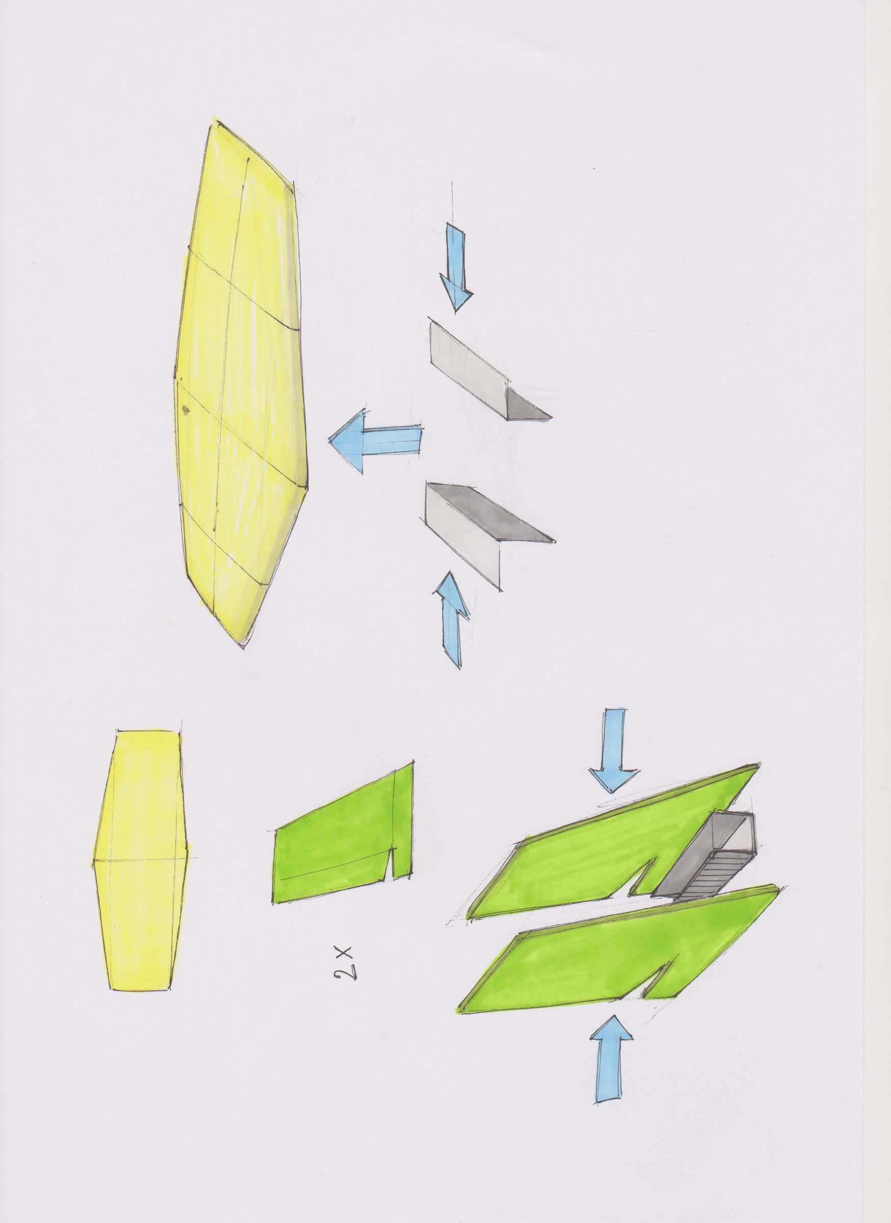 Rubber Band Airplane : 5 Steps (with Pictures) - Instructables