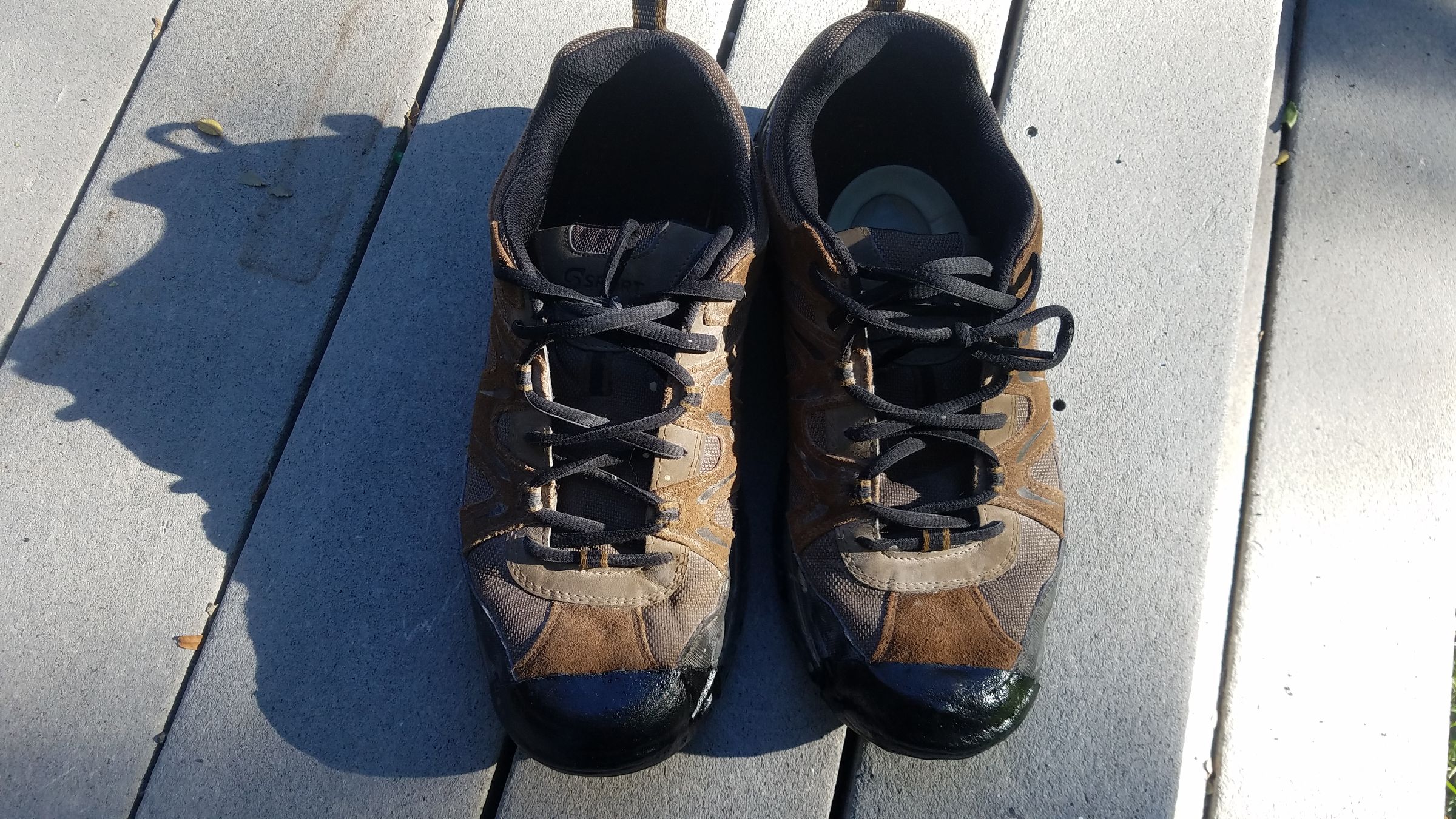 Fix Toe Shoe Holes Cheap & Easy : 7 Steps (with Pictures) - Instructables