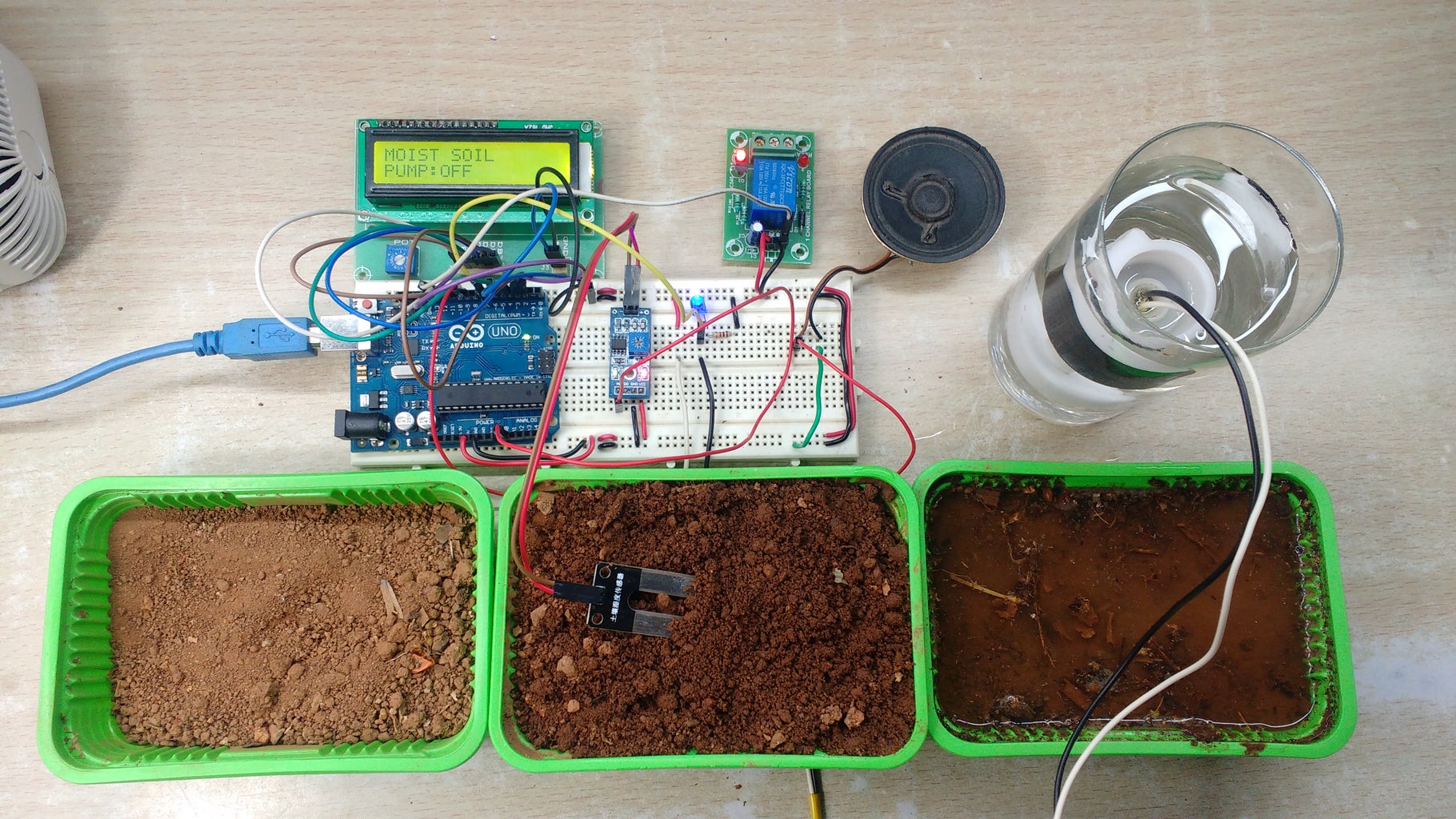 How To Make Automatic Irrigation System Using Arduino 5 Steps