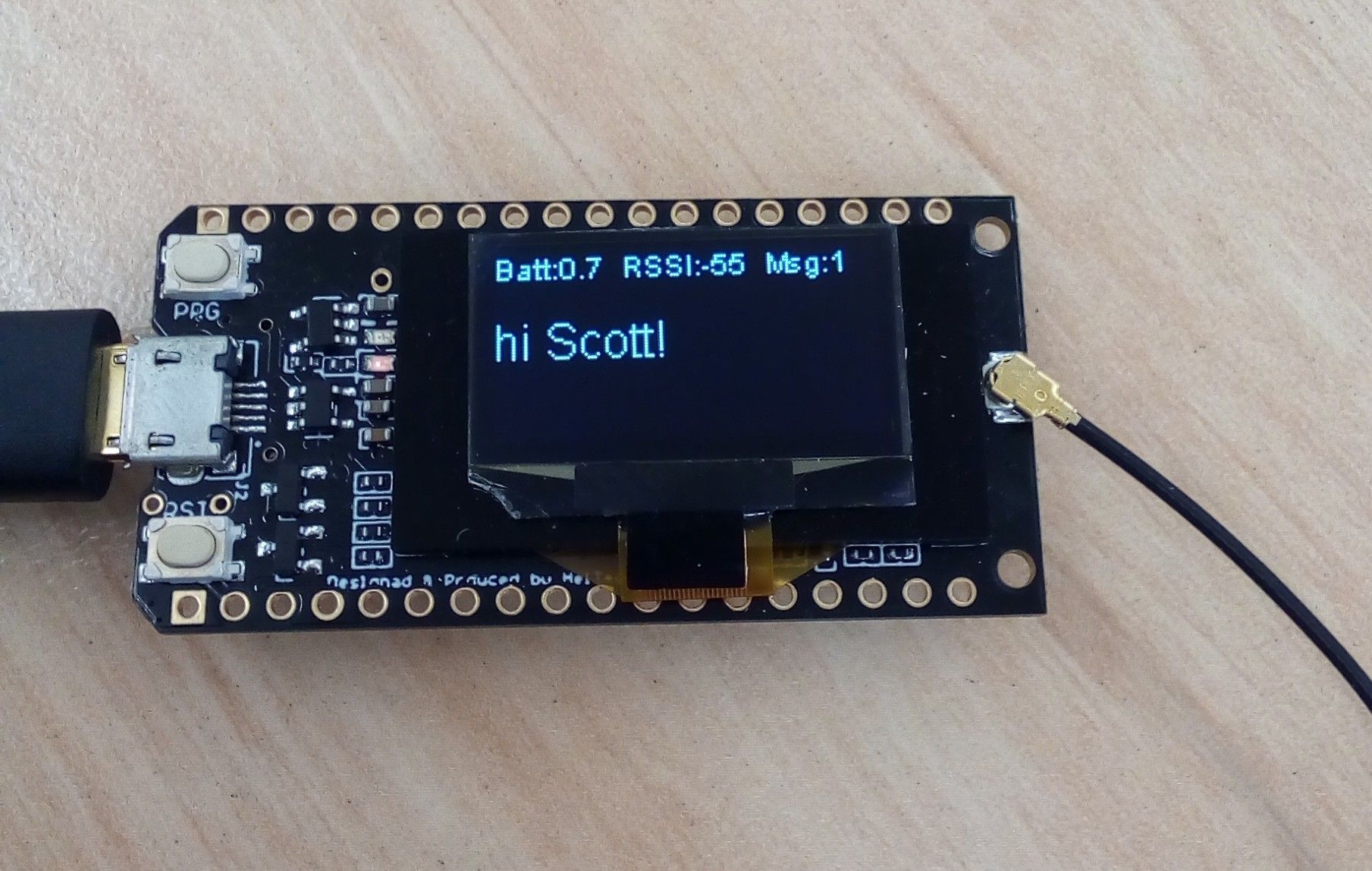 LoRa Mesh Radio : 4 Steps (with Pictures) - Instructables
