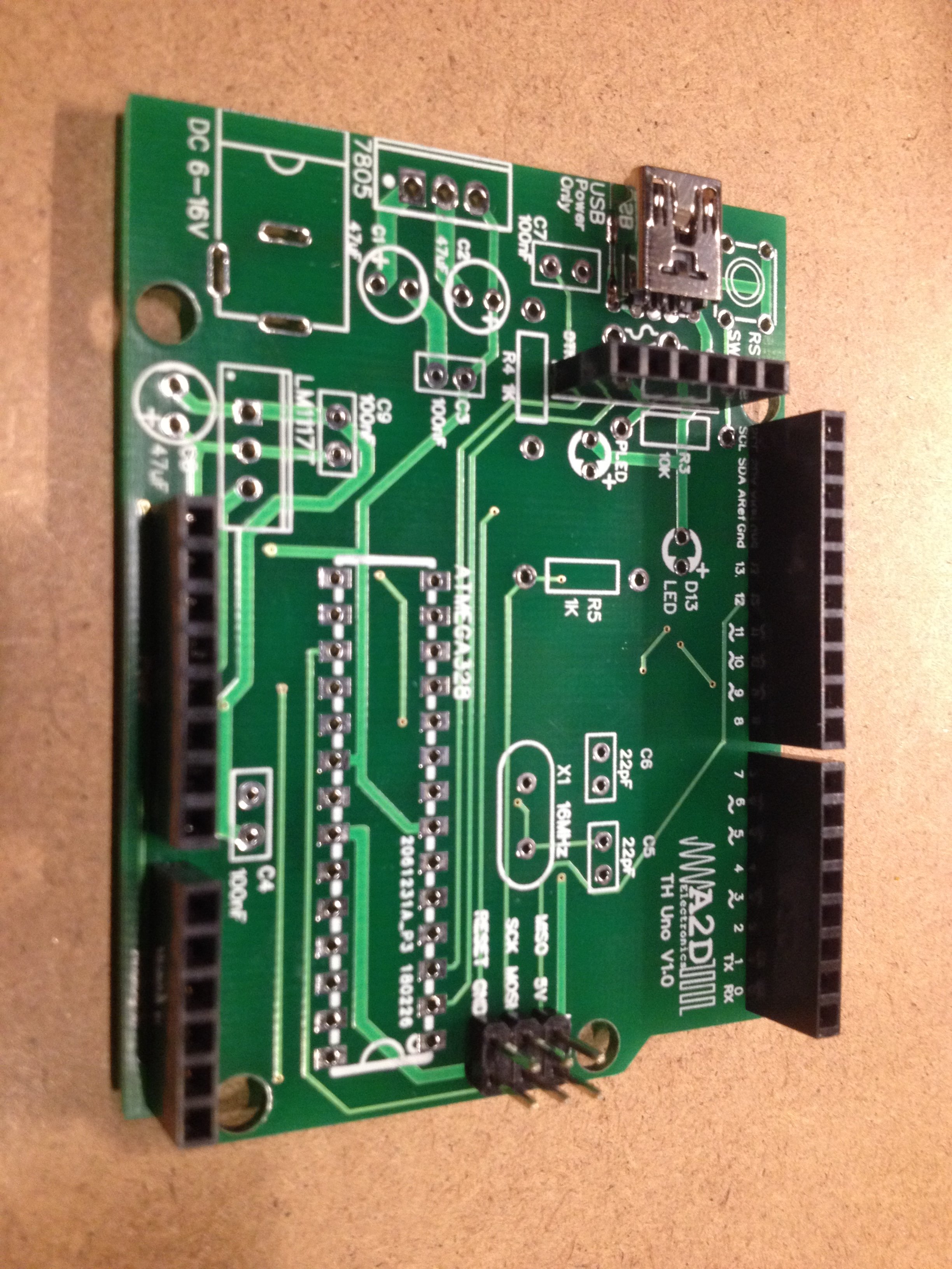 Building a DIY Arduino on a PCB and Some Tips for Beginners : 17 Steps ...