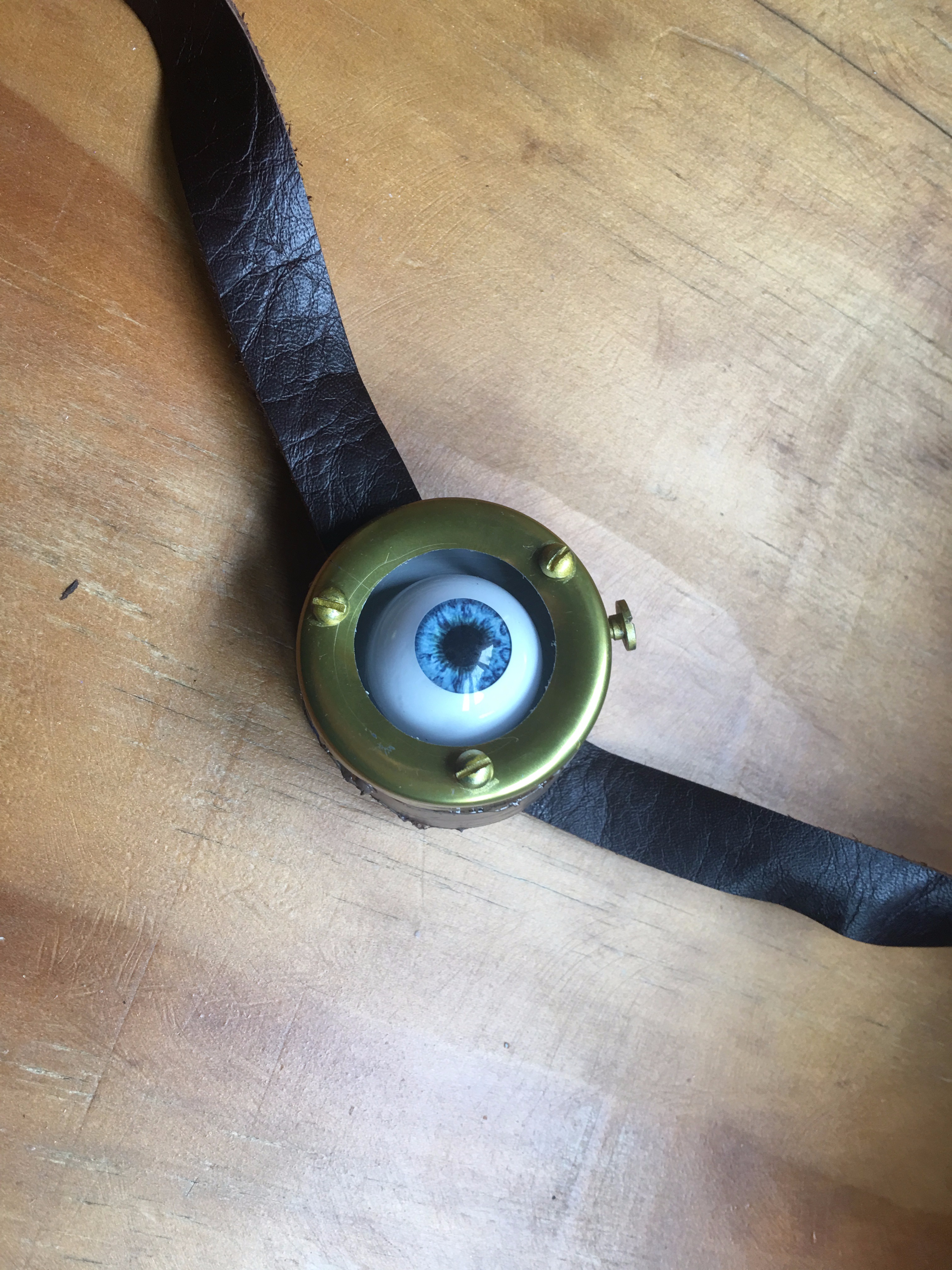 Mad Eye Moody - Moving Eyeball Prop : 9 Steps (with Pictures ...