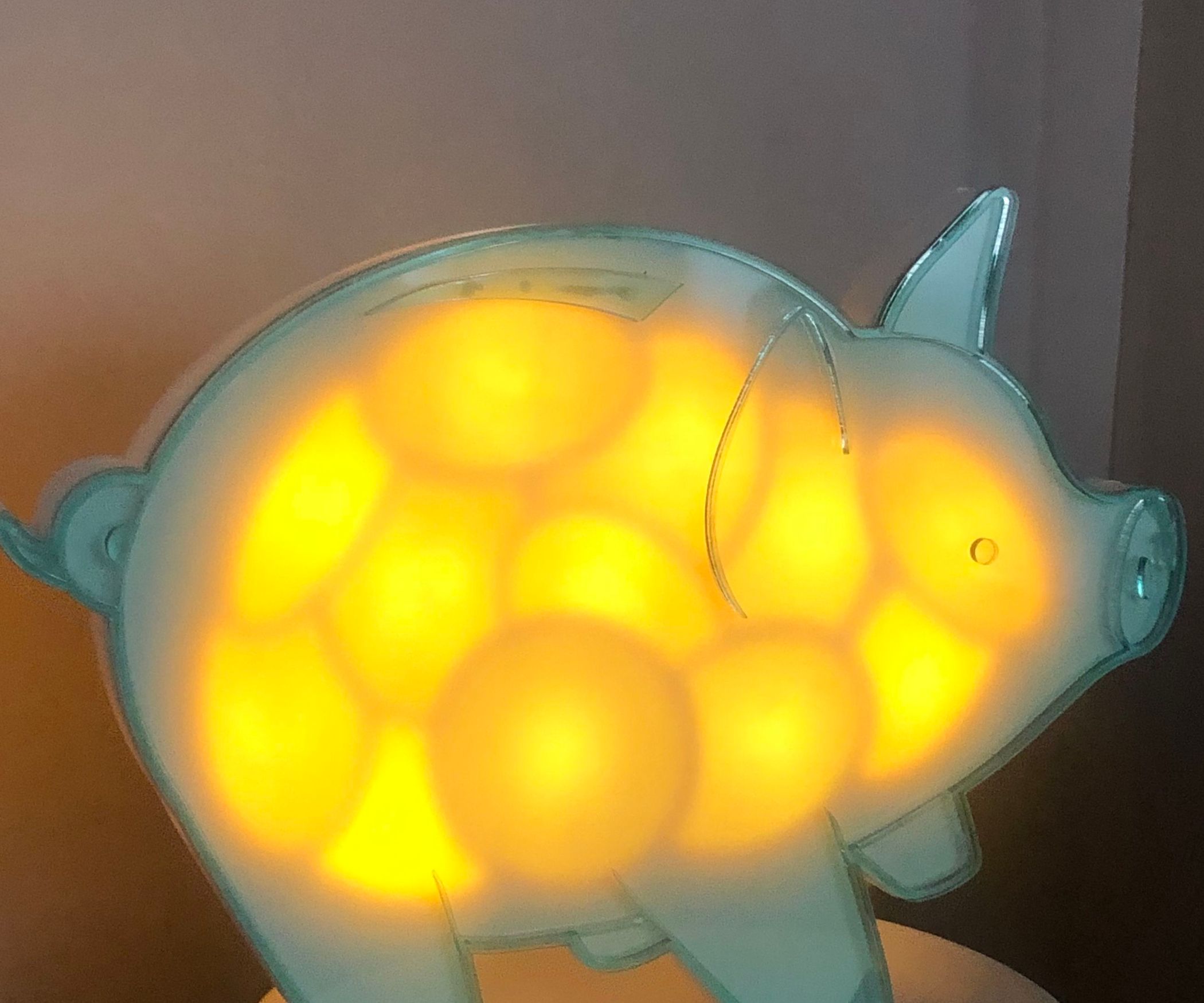 Half Marathon Training Progress Lamp : 7 Steps - Instructables