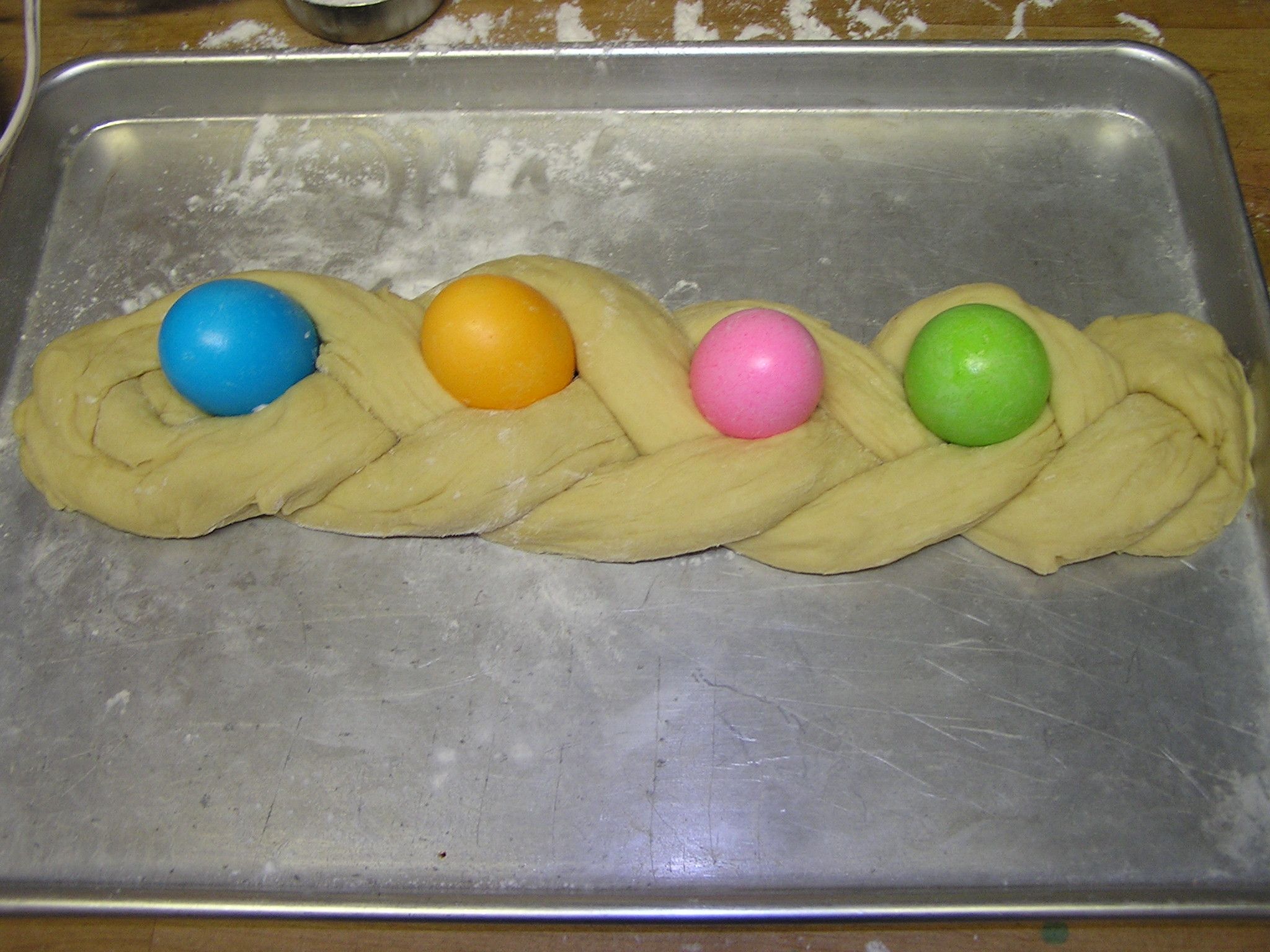 Italian Braided Easter Bread : 5 Steps (with Pictures) - Instructables