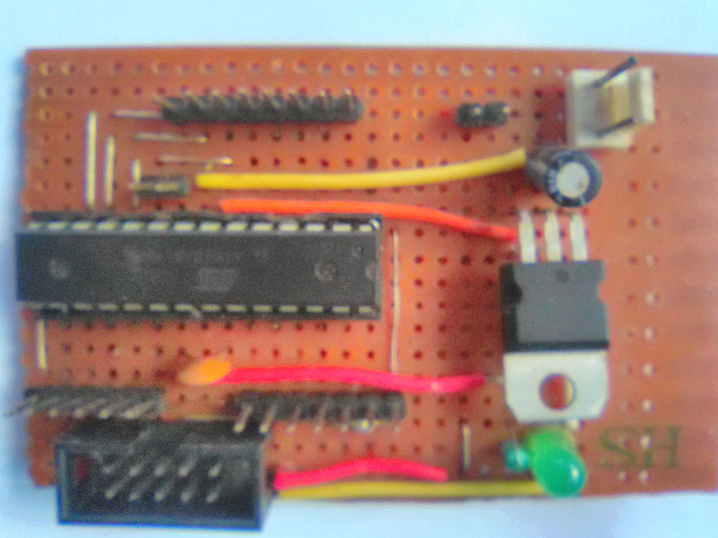 AVR- Atmega8 Mini Development Board Hand Made - Instructables
