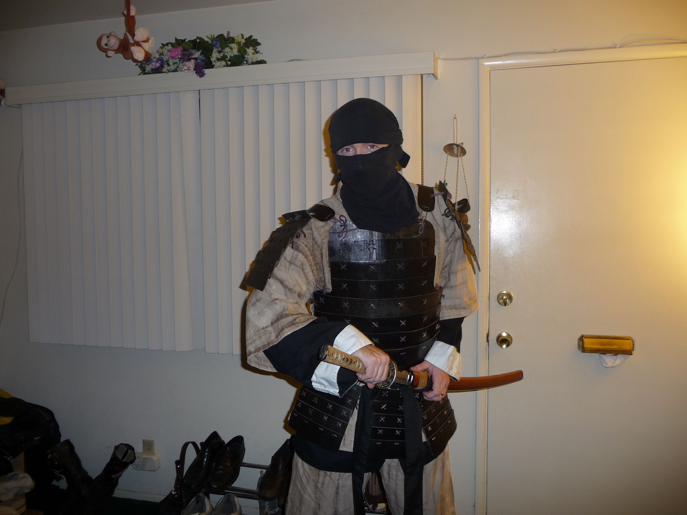 Cardboard Samurai Armor That Looks Authentic : 5 Steps (with Pictures ...