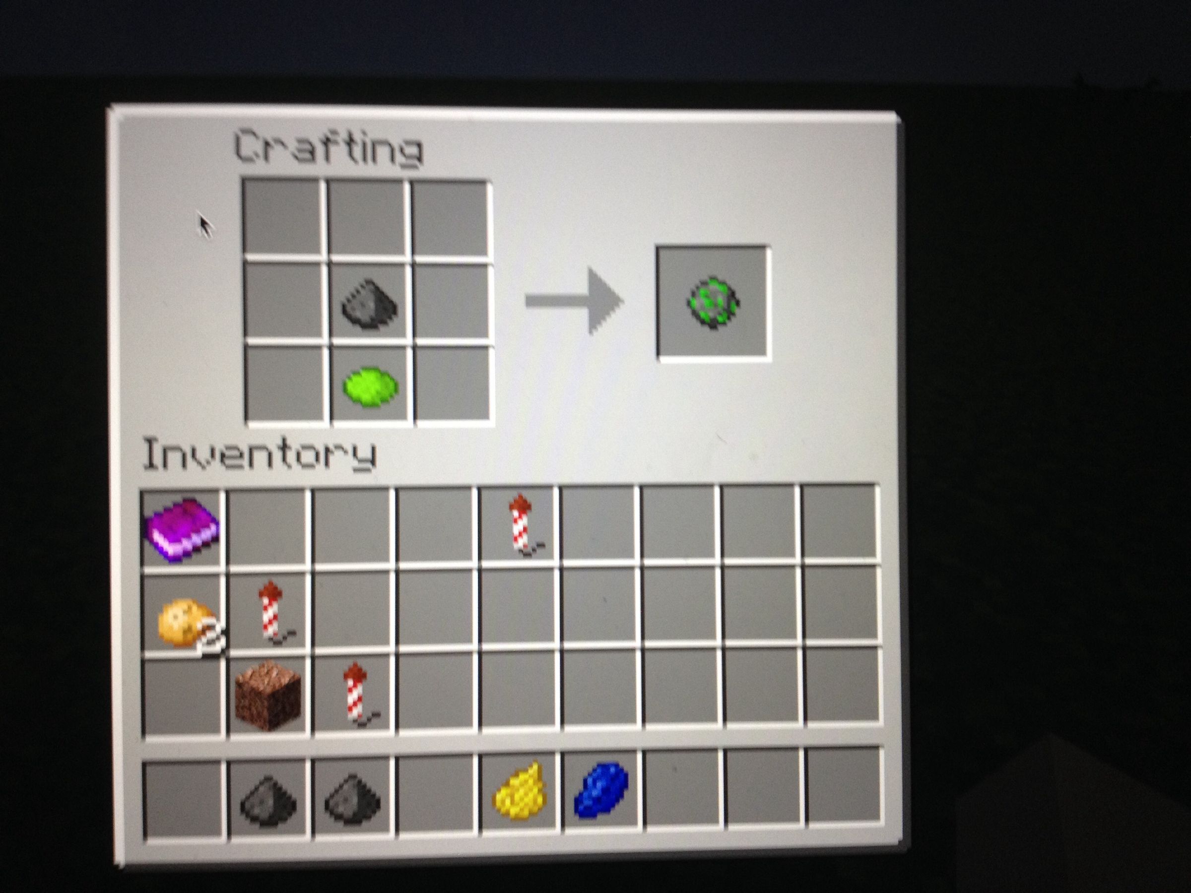 Multi Colored Fireworks Pc Mincraft : 9 Steps - Instructables