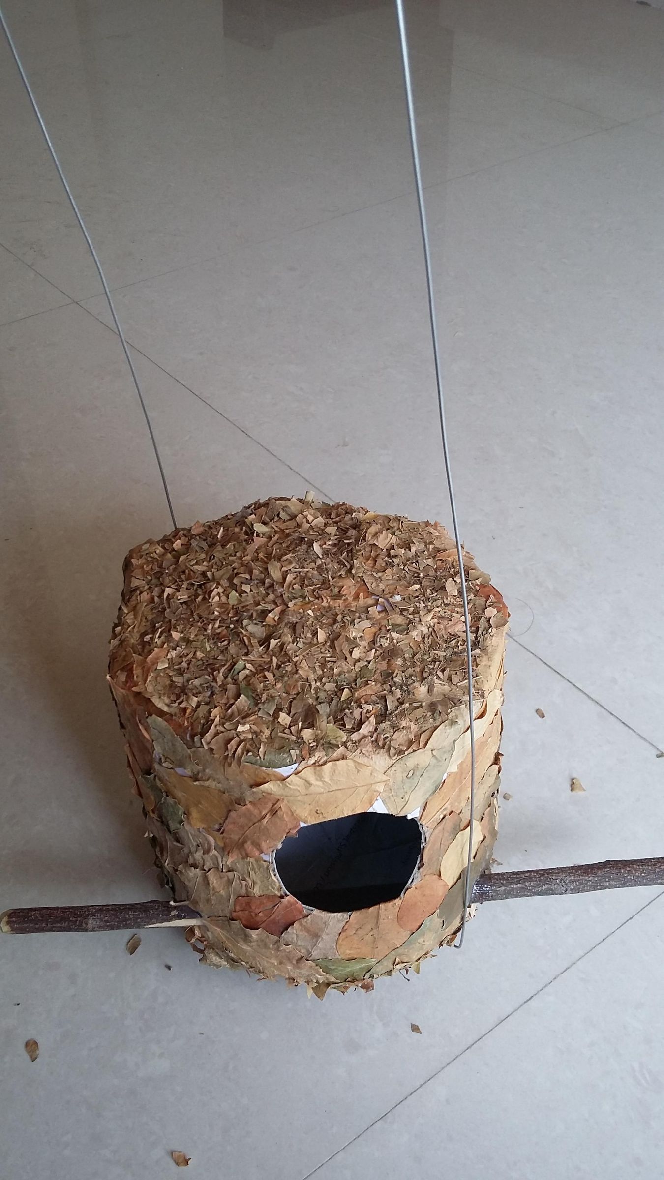 Cardboard Birds Nest Box : 12 Steps (with Pictures) - Instructables