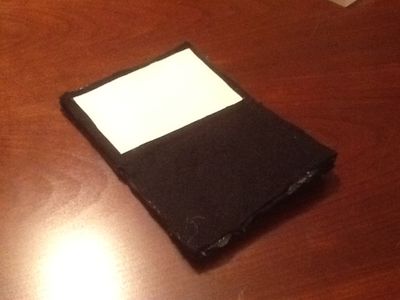 How to Make Doctor Who's Psychic Paper : 4 Steps - Instructables
