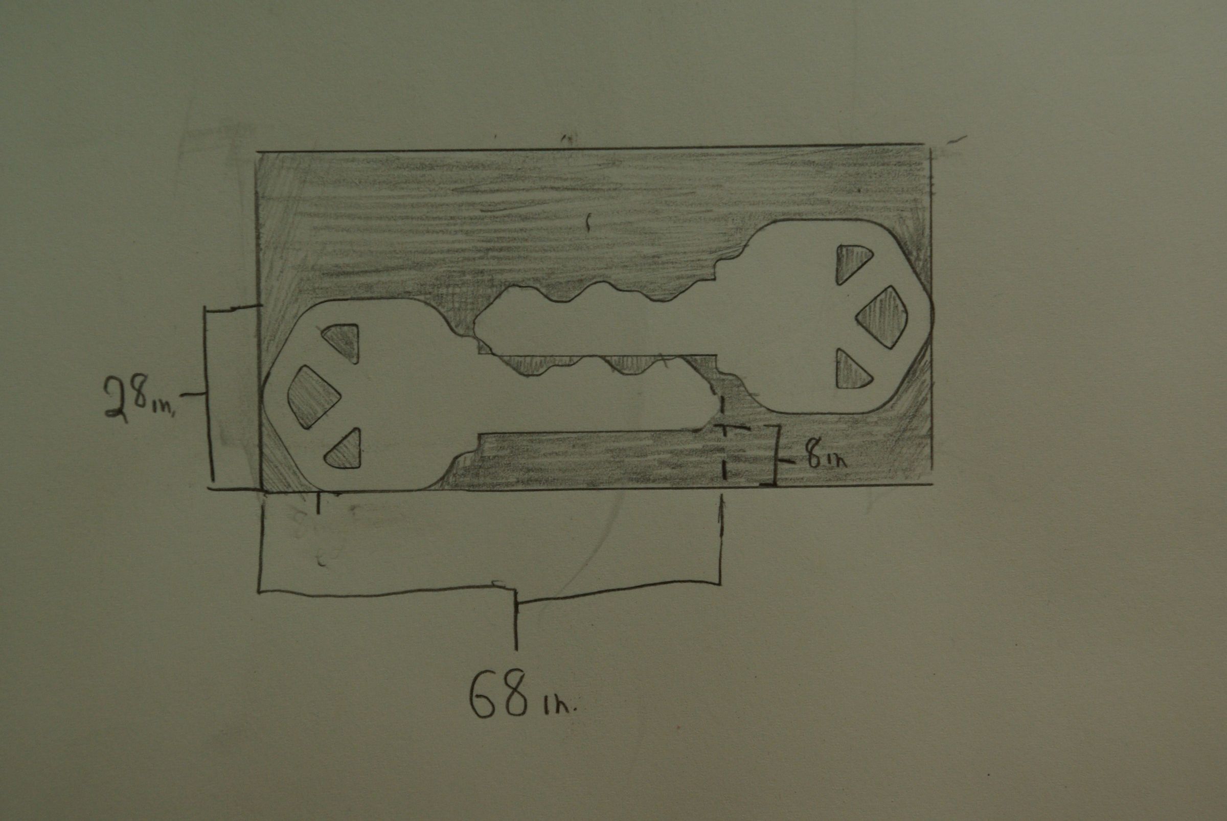 Giant Cardboard Key : 7 Steps (with Pictures) - Instructables