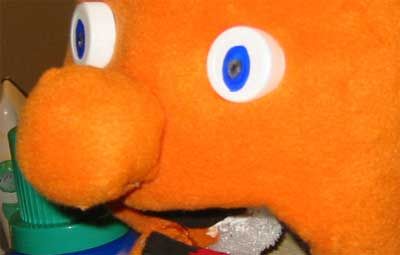 How to Make a Muppet - Style Puppet for $25 : 7 Steps - Instructables