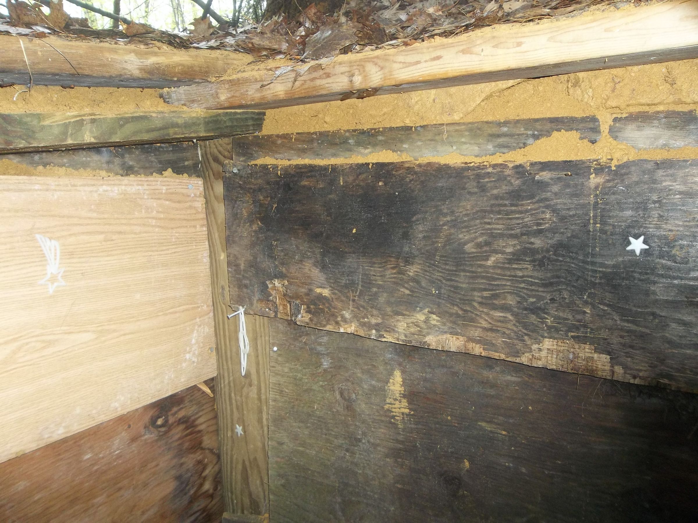 How to Make an Underground Fort : 8 Steps - Instructables