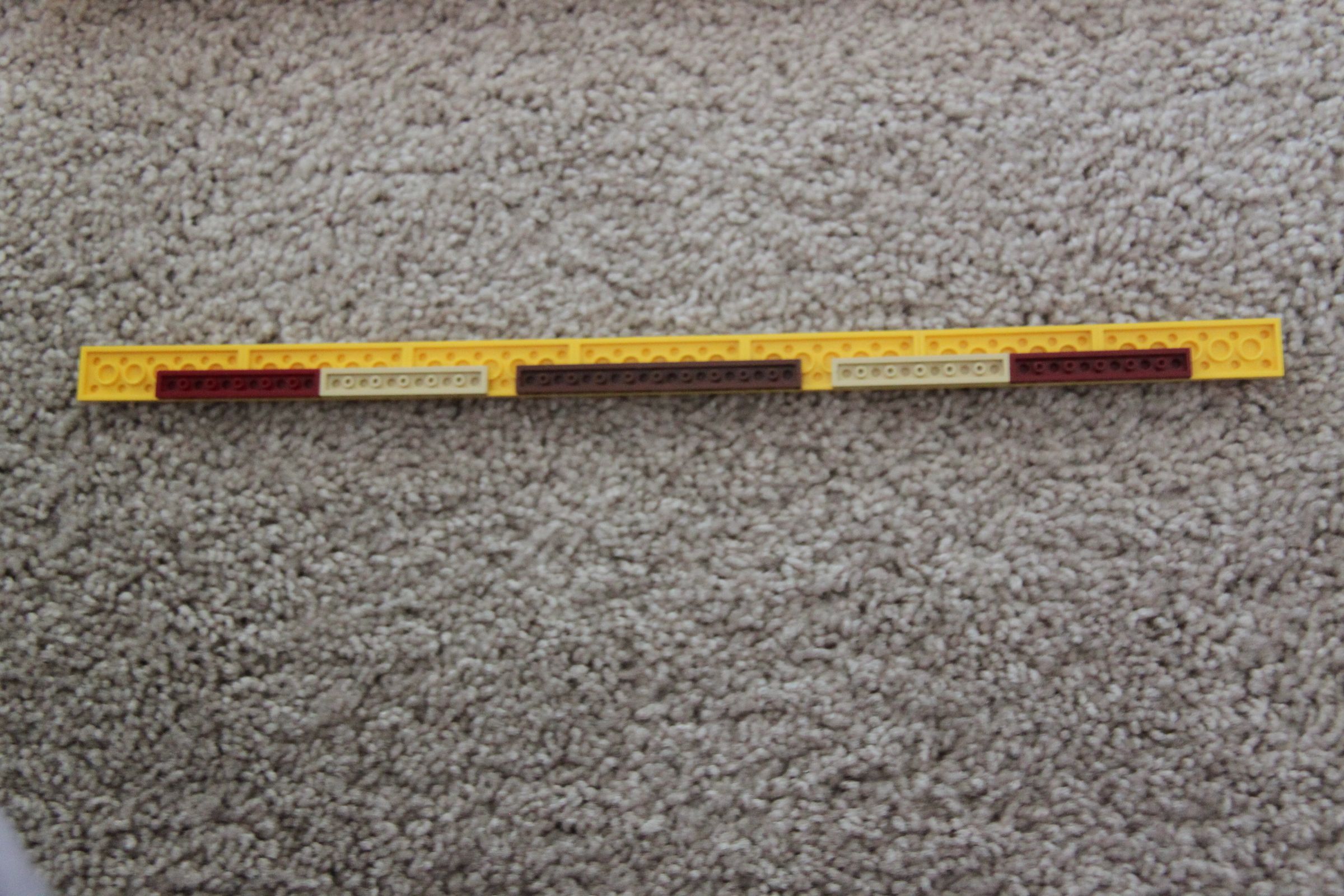 Simple Lego Wall Shelf : 7 Steps - Instructables