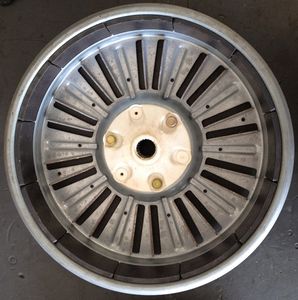 A Vertical Wind Generator From Washing Machine Motor : 15 Steps (with ...