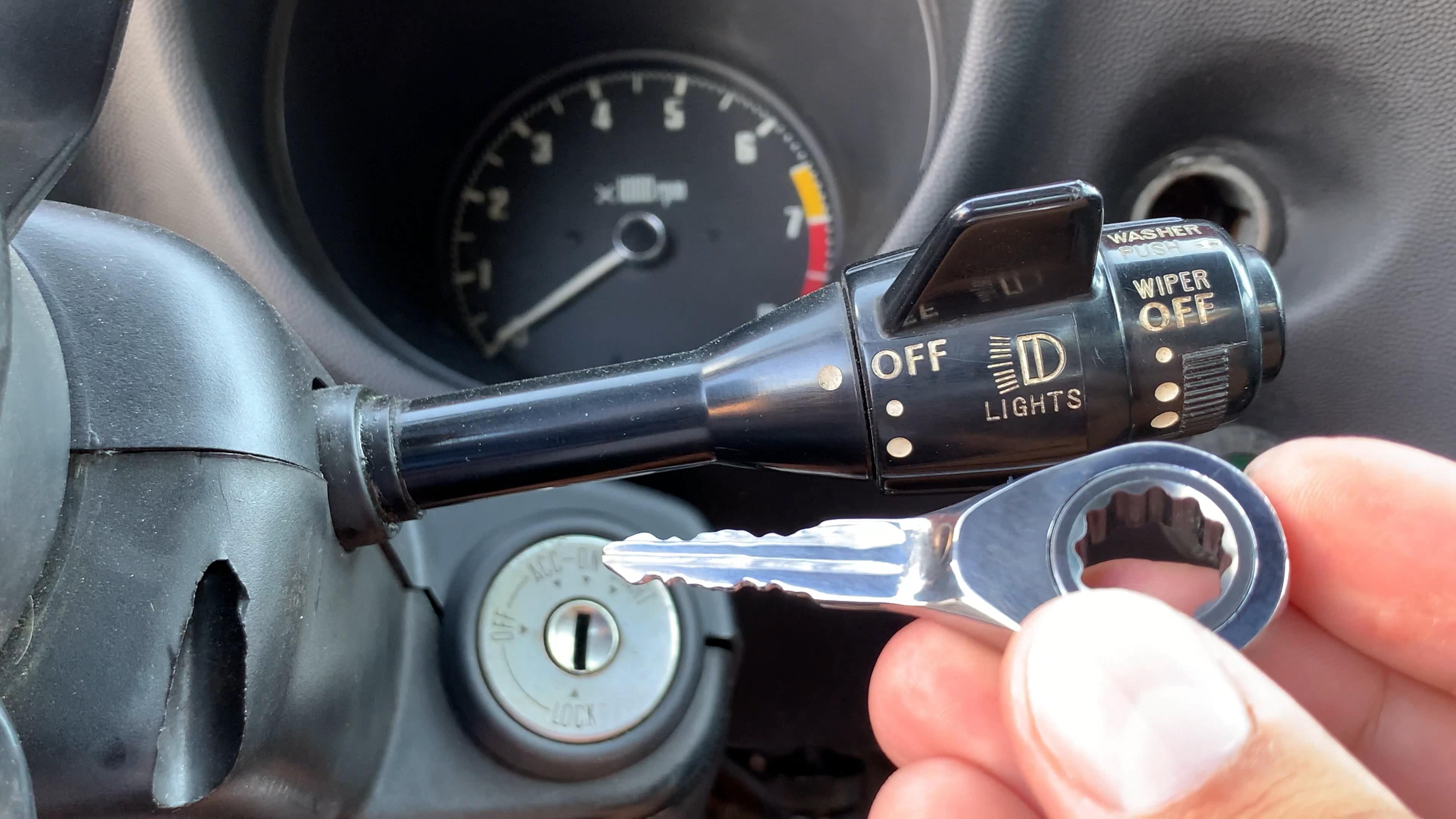 A Car Key Made From a Ratcheting Wrench : 7 Steps (with Pictures ...
