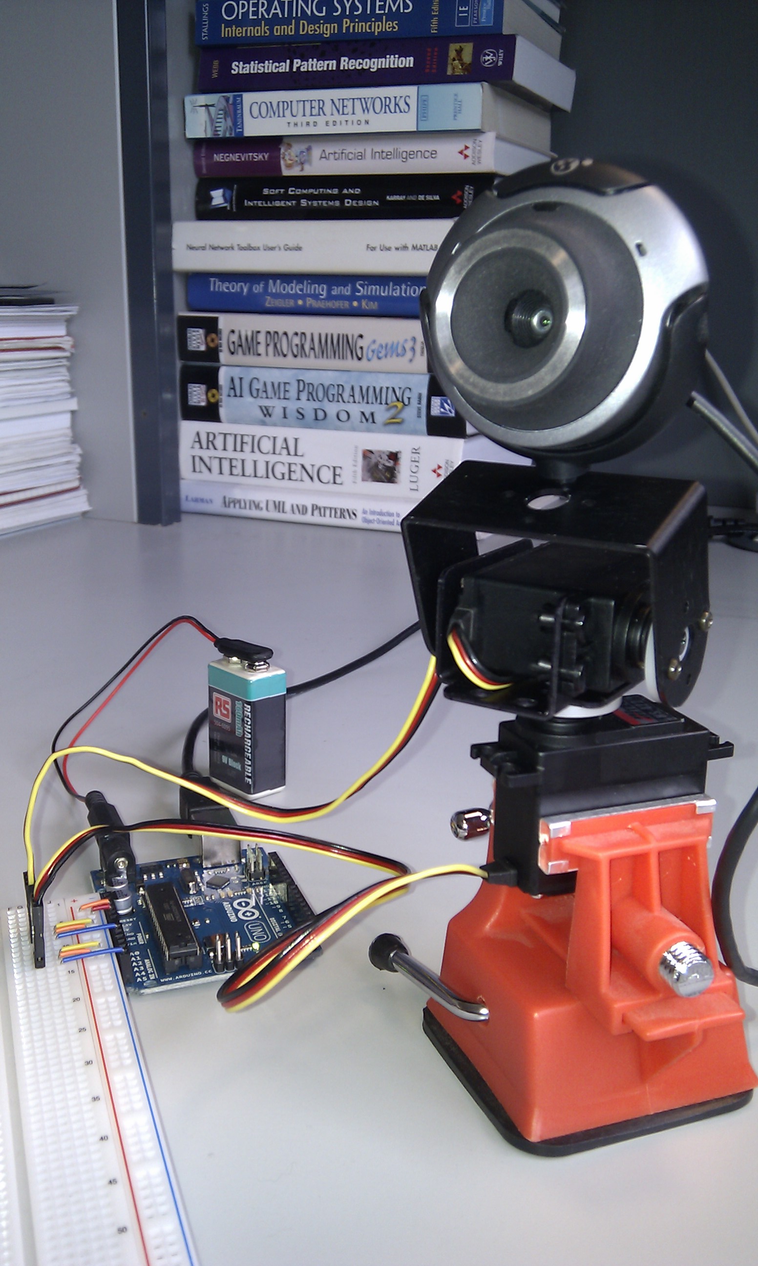 Remote Controlled Webcam Using Arduino, SensorMonkey, JQuery and Justin ...