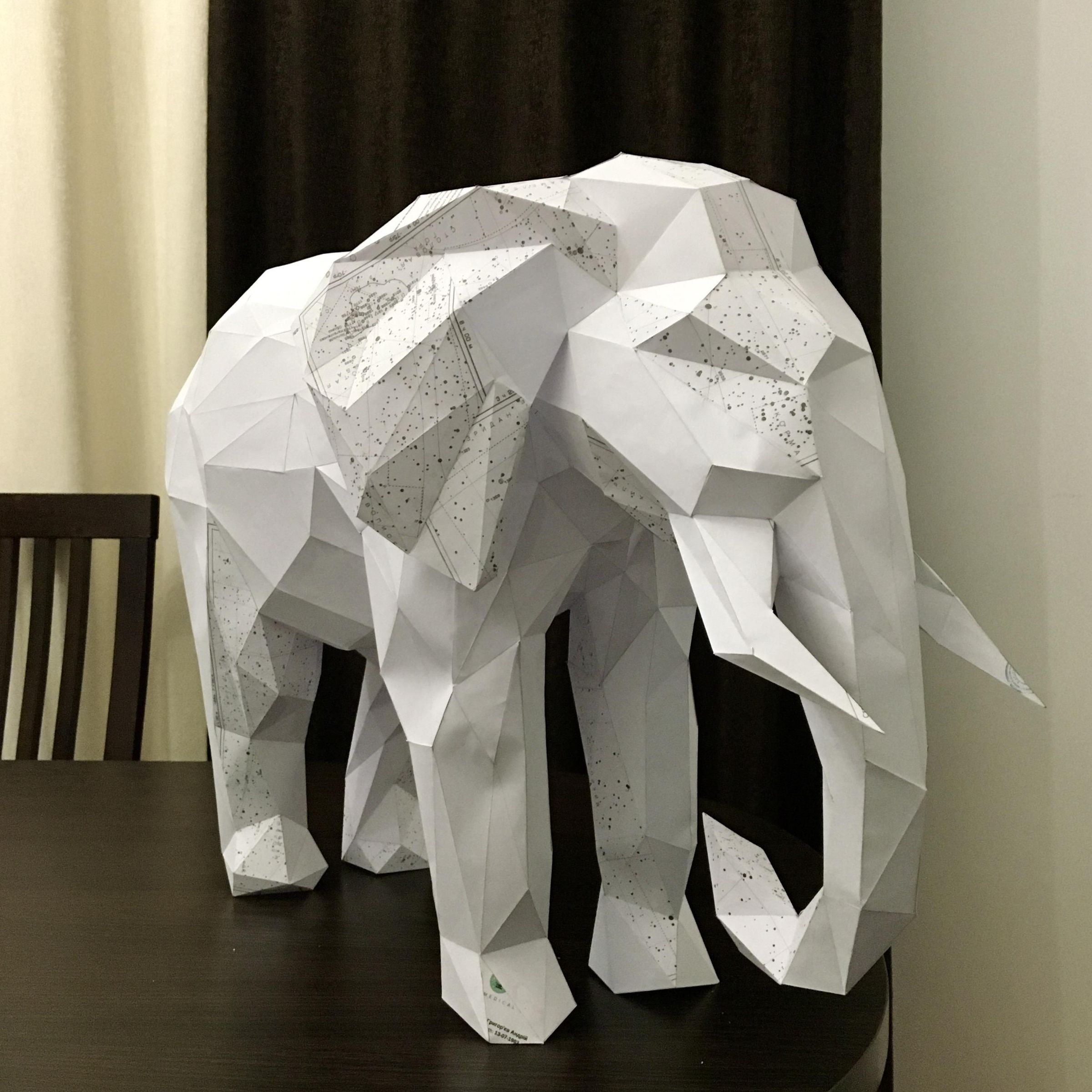 Low-Poly Paper Sculptures : 3 Steps (with Pictures) - Instructables