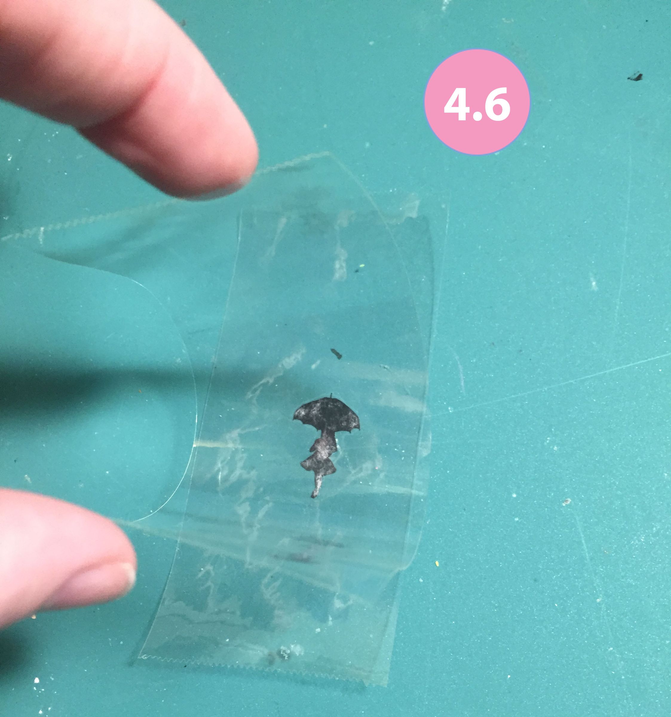 DIY Transparent Film for Resin Crafts : 5 Steps - Instructables