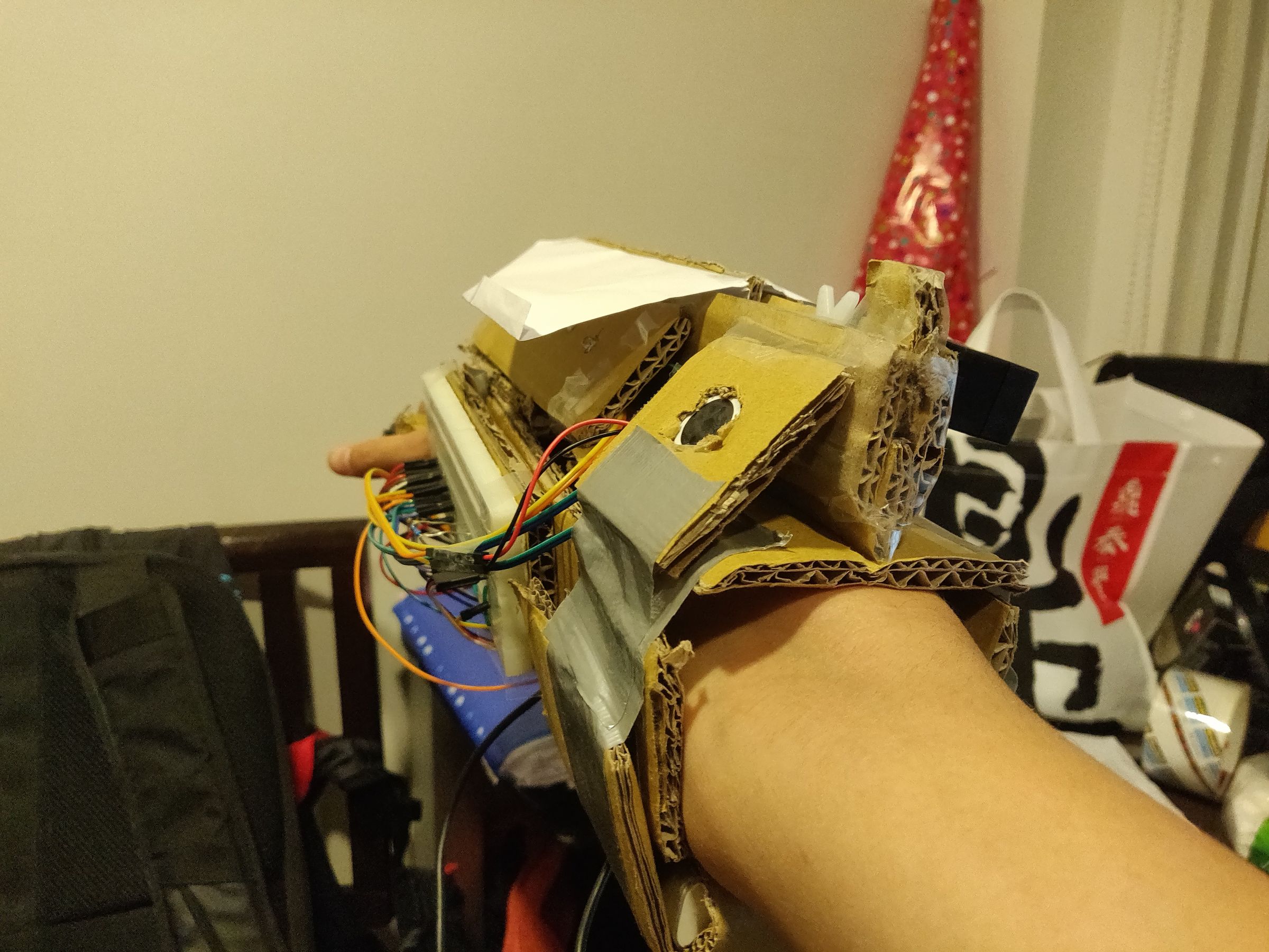 Arduino Paper Airplane Shooting Gauntlet : 10 Steps - Instructables