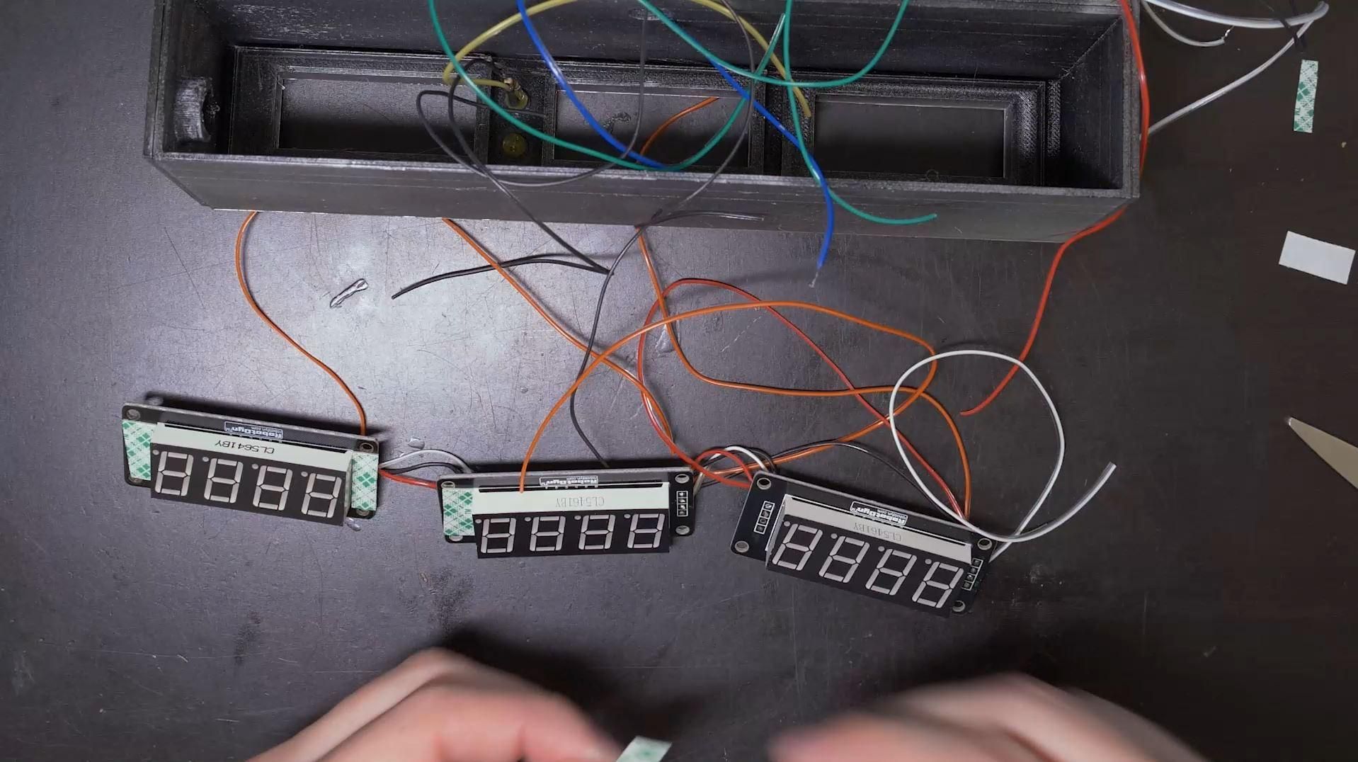 Futuristic Clock BTTF Style : 14 Steps (with Pictures) - Instructables