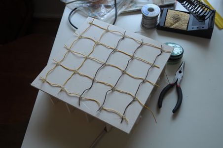 Yet Another Daft Punk Coffee Table (5x5 LED Matrix) : 8 Steps (with ...
