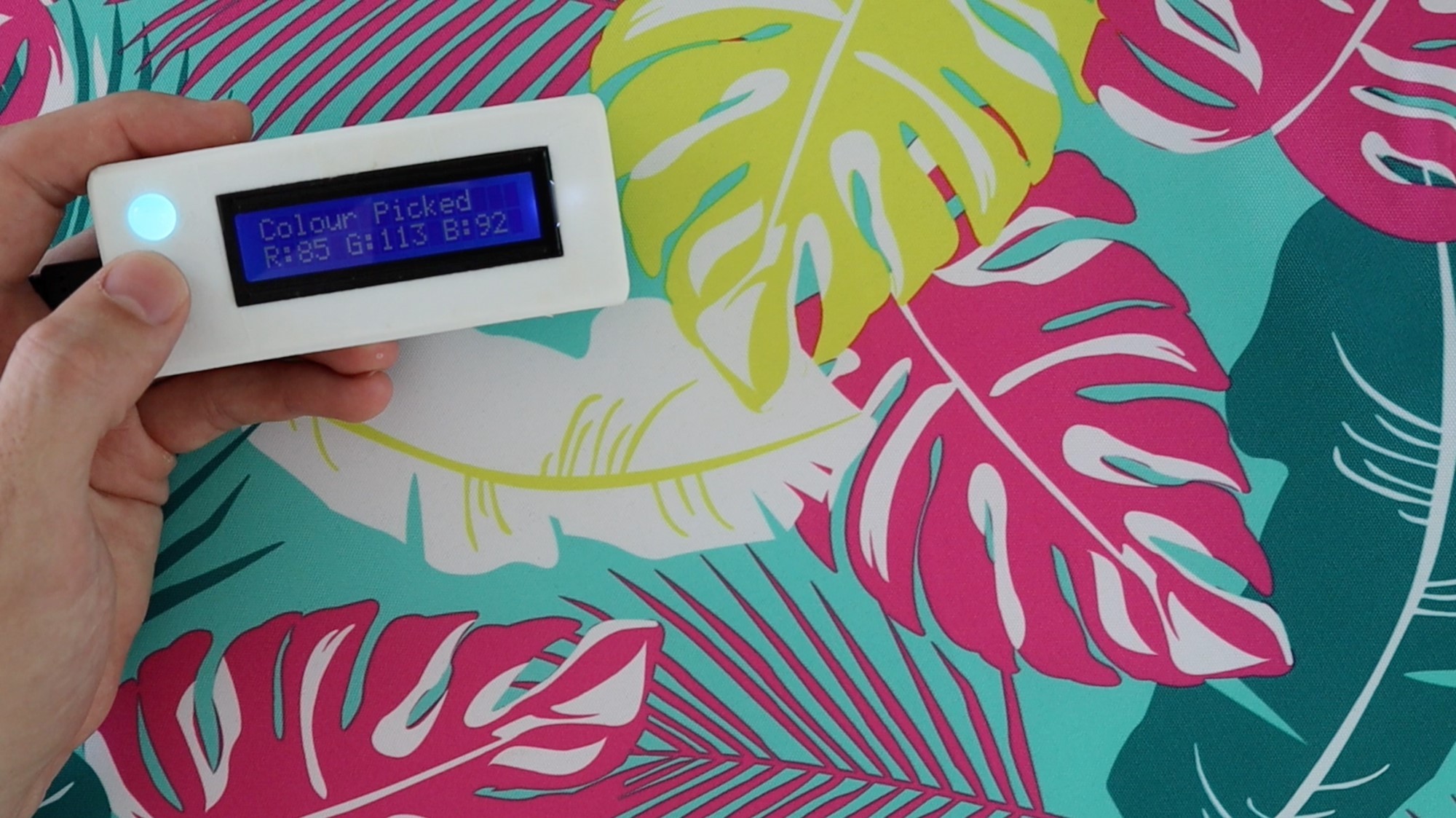 Arduino RGB Color Picker – Pick Colors From Real Life Objects : 7 Steps ...