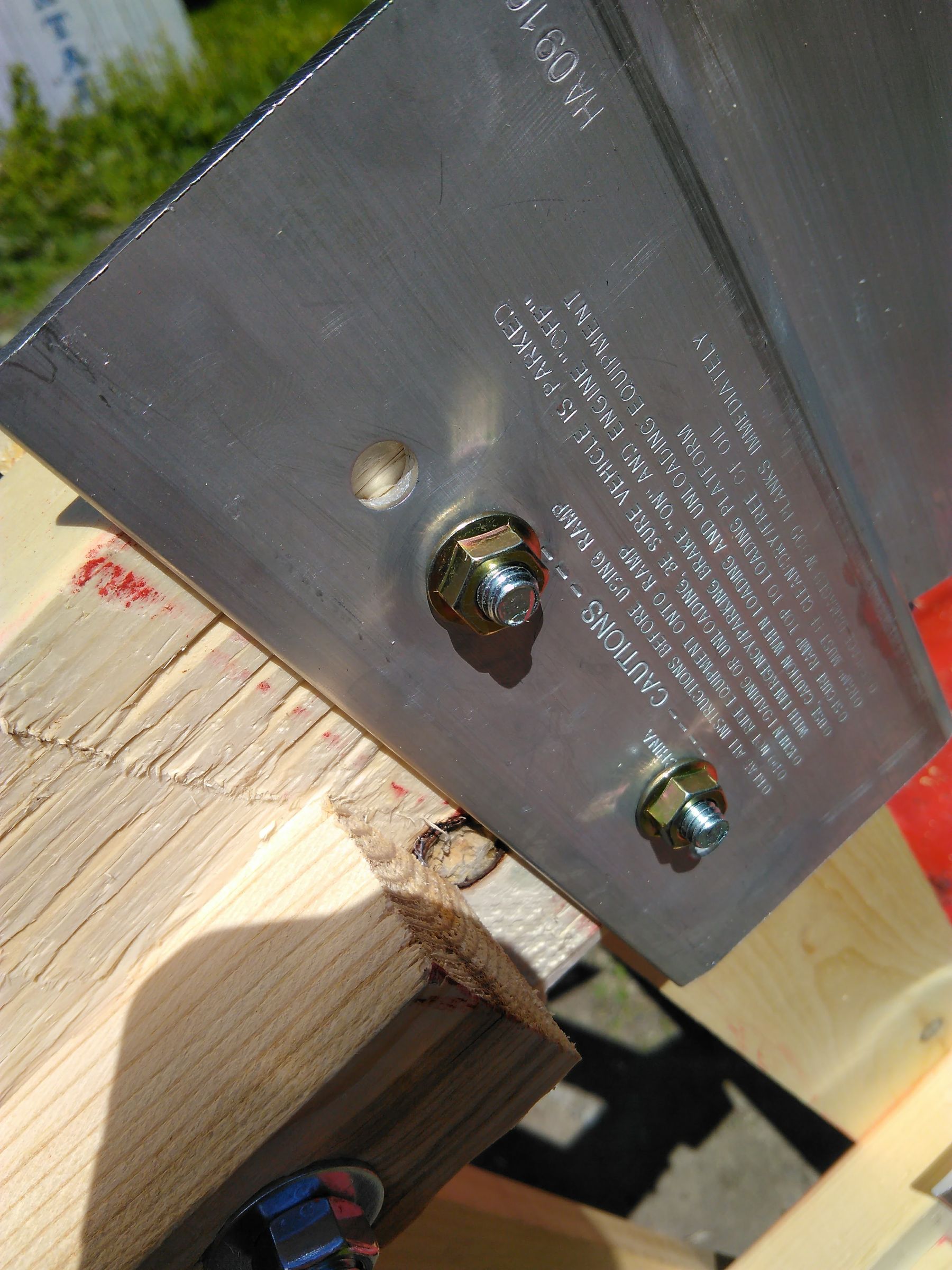 $70 Wide Motorcycle Ramp : 9 Steps (with Pictures) - Instructables