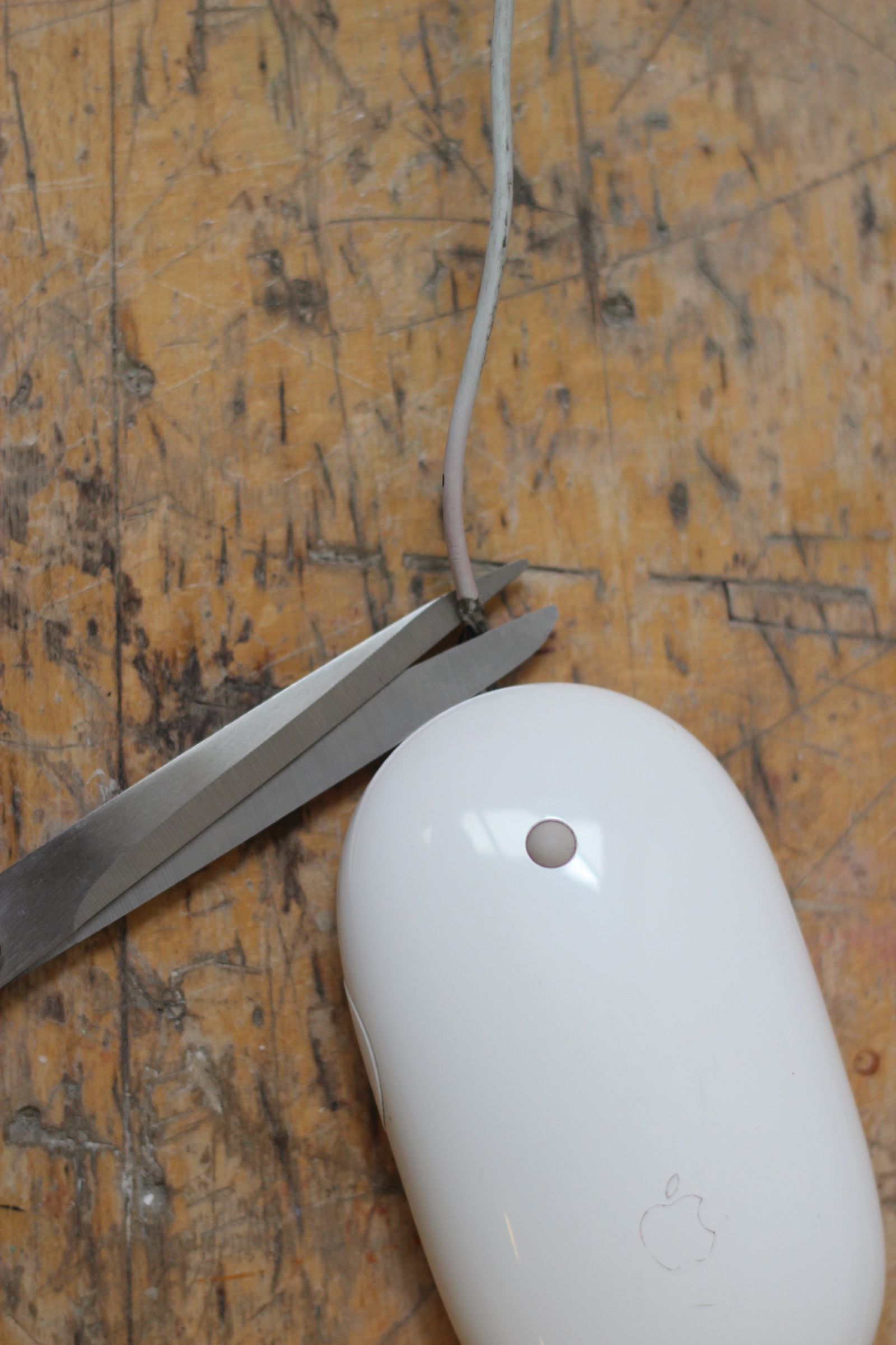 Fix a Bad Cable on Your Mighty Mouse : 12 Steps (with Pictures ...