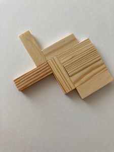 Jenga Block Art Patterns - Stress Relievers : 7 Steps (with Pictures ...