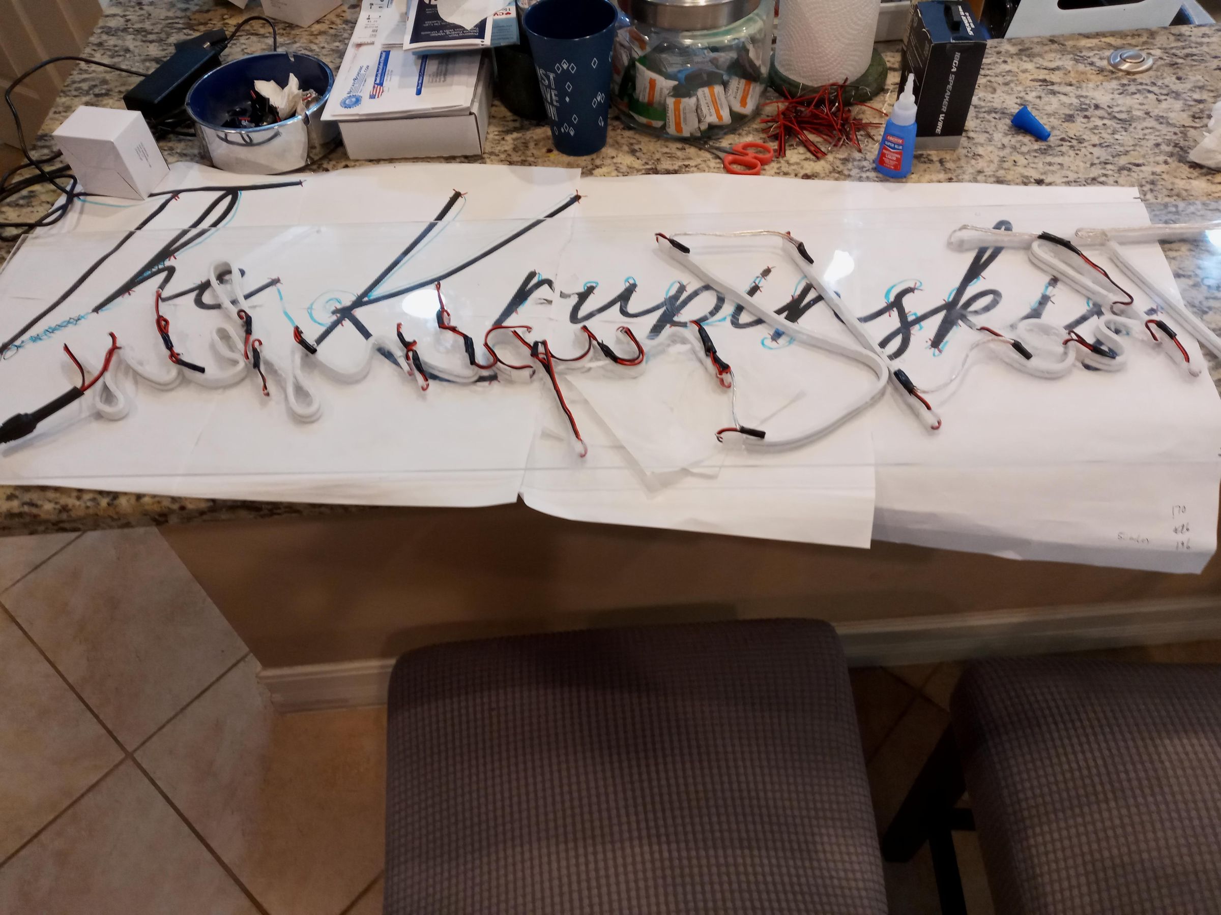 Neon Style LED Sign - No Soldering : 8 Steps (with Pictures ...