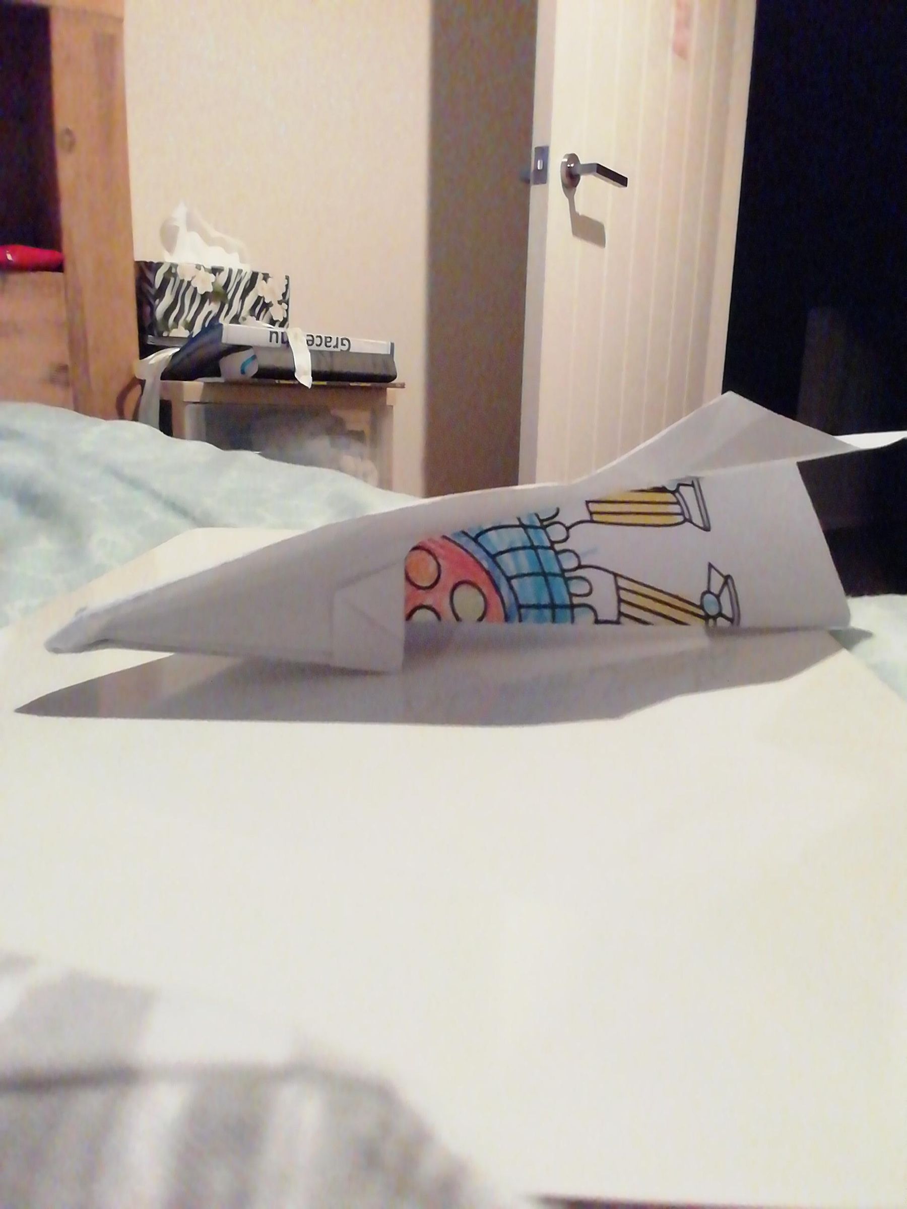 Contest Winning Paper Airplane : 9 Steps - Instructables