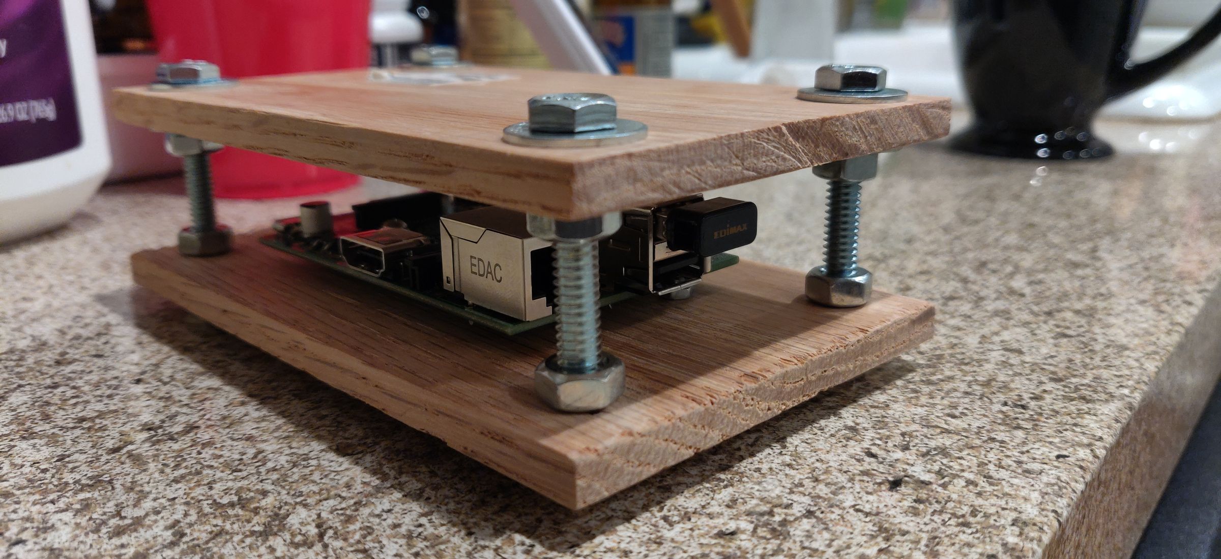 Oak Raspberry Pi Case for Under $10 : 7 Steps (with Pictures) - Instructables