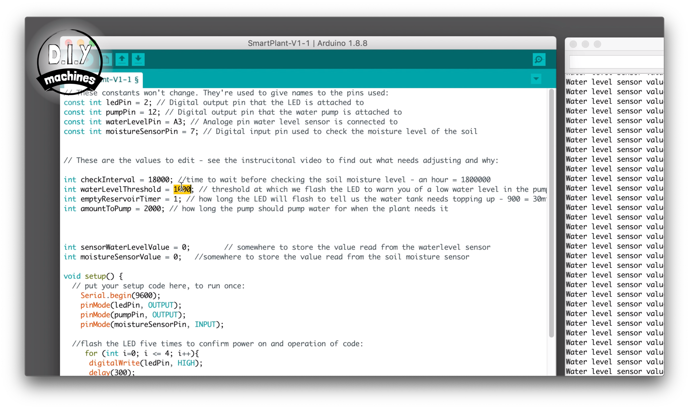 Automatic Smart Plant Pot - (DIY, 3D Printed, Arduino, Self Watering ...