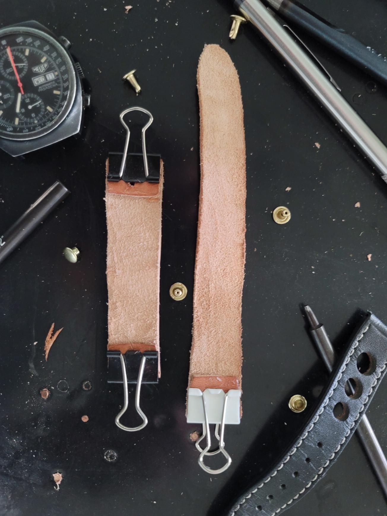 Custom Leather Watchbands : 10 Steps (with Pictures) - Instructables