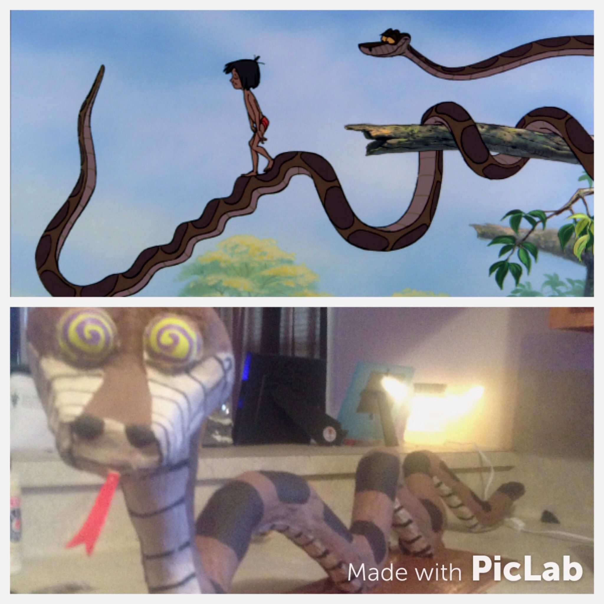 How to Make Your Very Own Kaa From the Jungle Book : 3 Steps (with ...