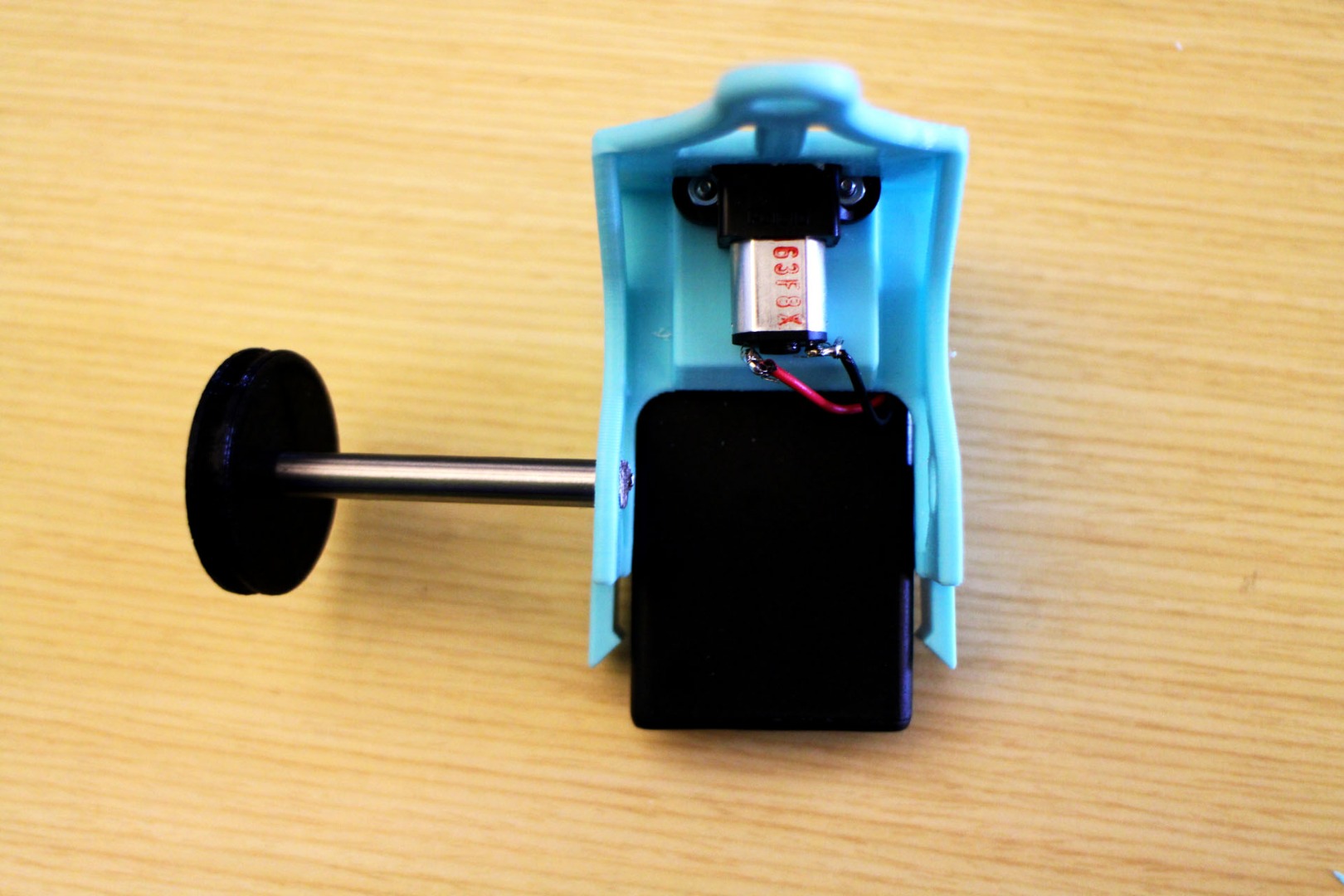 PulleyBot: a Pulley Driven Robot : 21 Steps (with Pictures) - Instructables