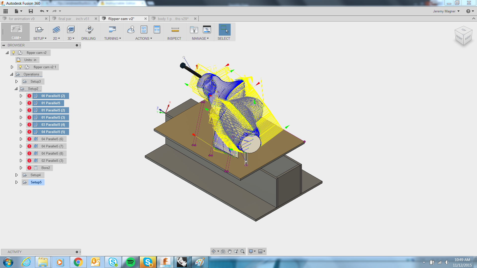 CNC Strategies for Machining Helical Shapes : 9 Steps (with Pictures ...