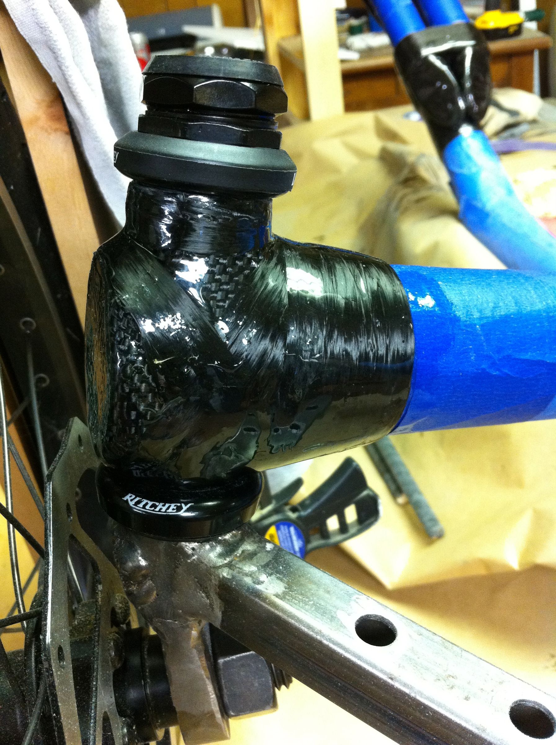 Building a Recumbent Bamboo Trike Frame : 23 Steps (with Pictures ...