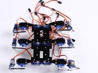 Hexapod4 Spider Robot Instruction Manual : 4 Steps - Instructables