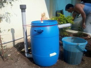Biogas at Home- Cheap and Easy : 8 Steps - Instructables