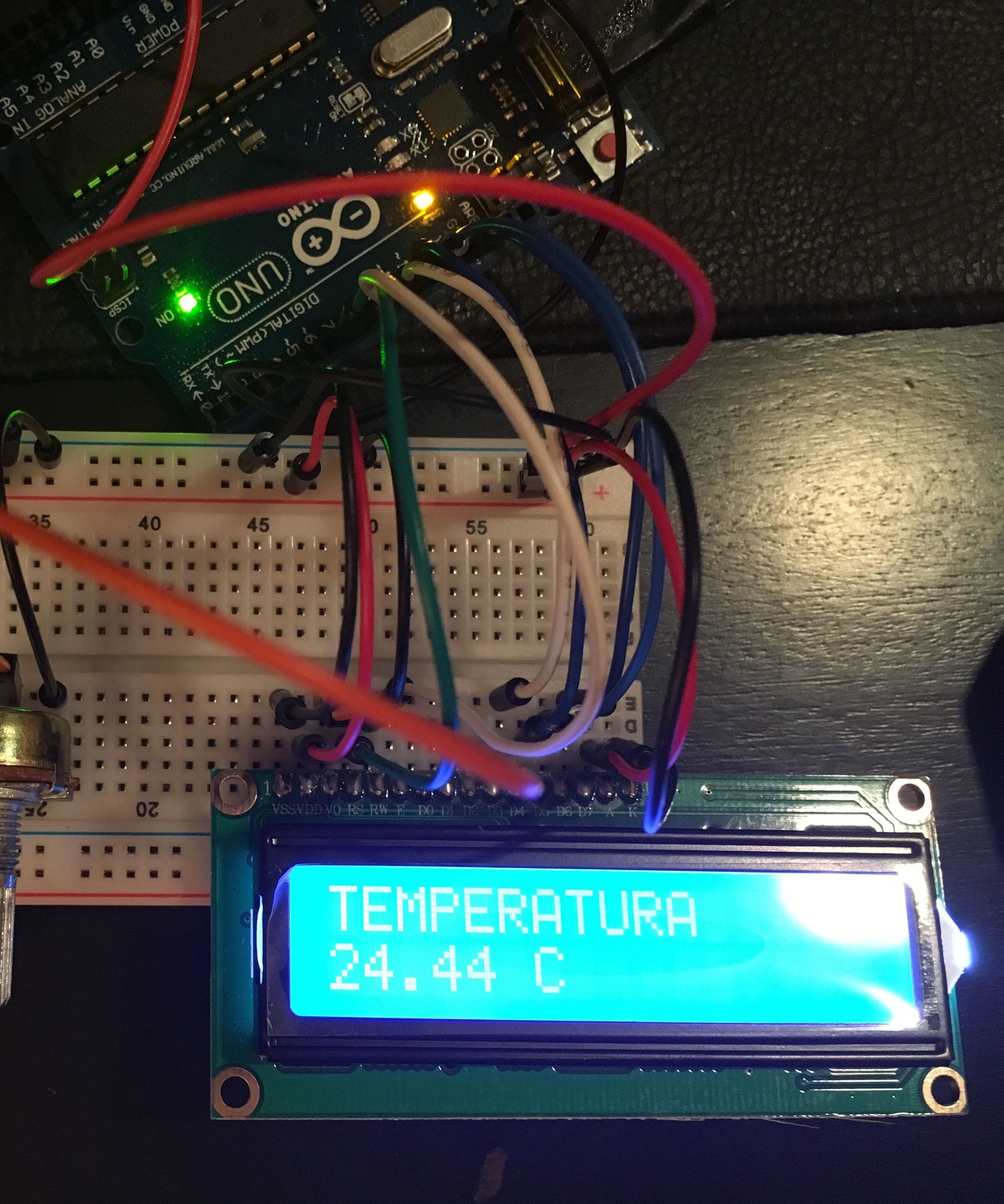 bmp180 y lcd con arduino DIY Project to Discover - FindingDIY