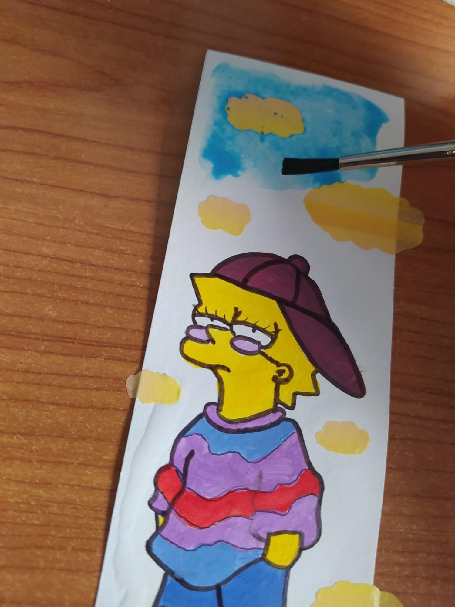 Simpsons Bookmarks + Simple Way to Plasticize : 7 Steps (with Pictures ...