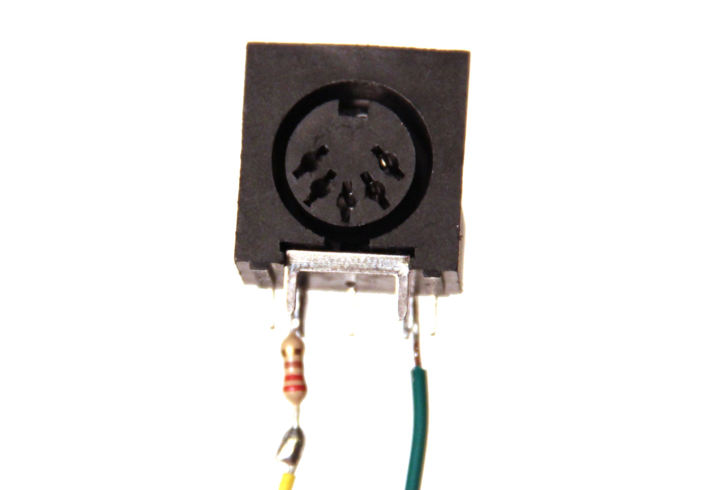 Send and Receive MIDI With Arduino : 11 Steps (with Pictures ...